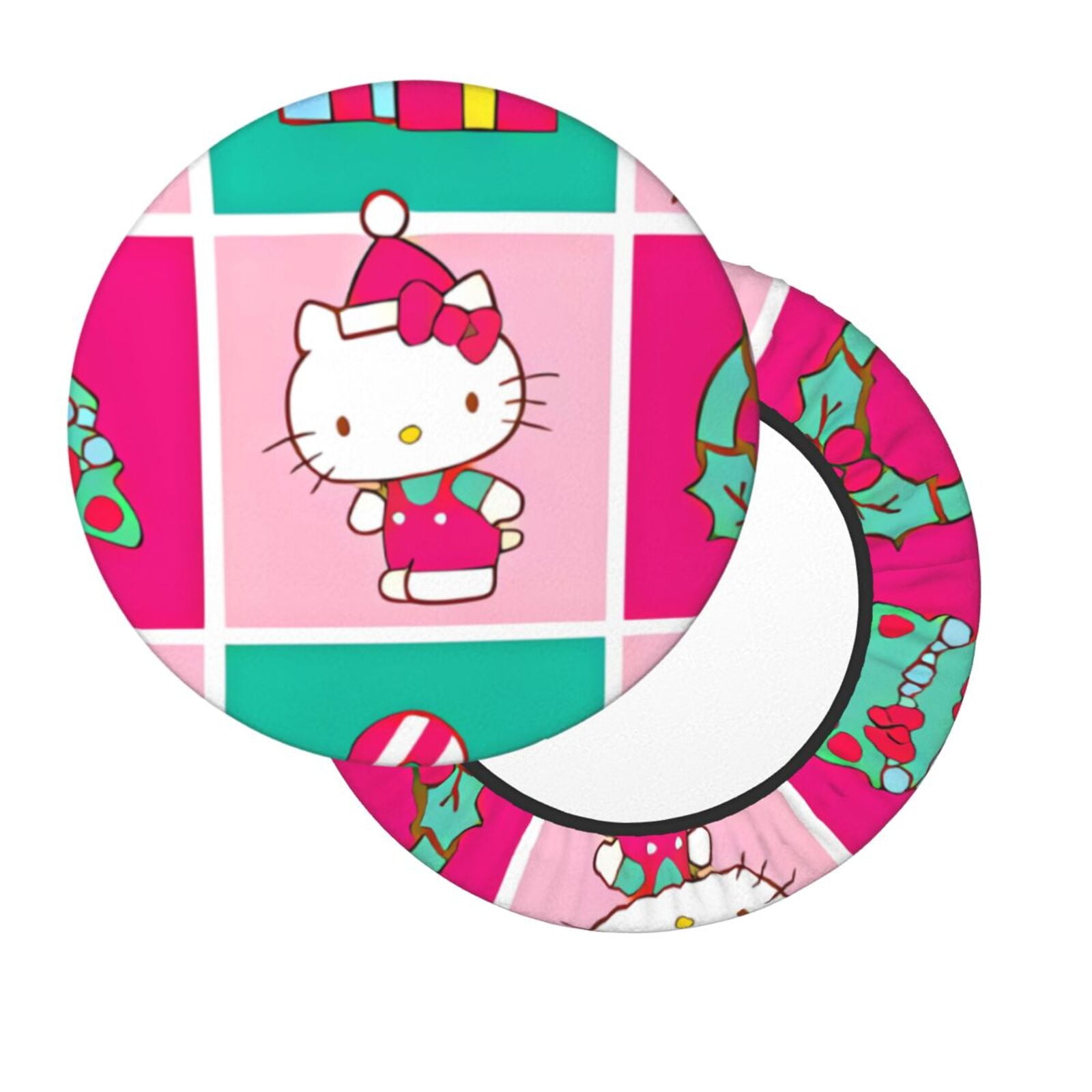 Lsque Sanrio Round Bar chair cushion covers Velvet Fabric Premium ...