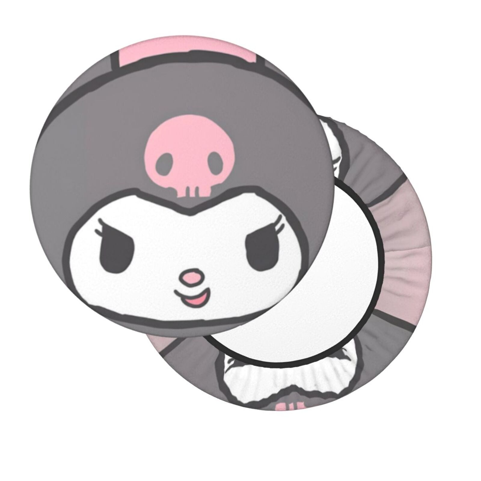 Lsque Sanrio Round Bar chair cushion covers Velvet Fabric Premium ...