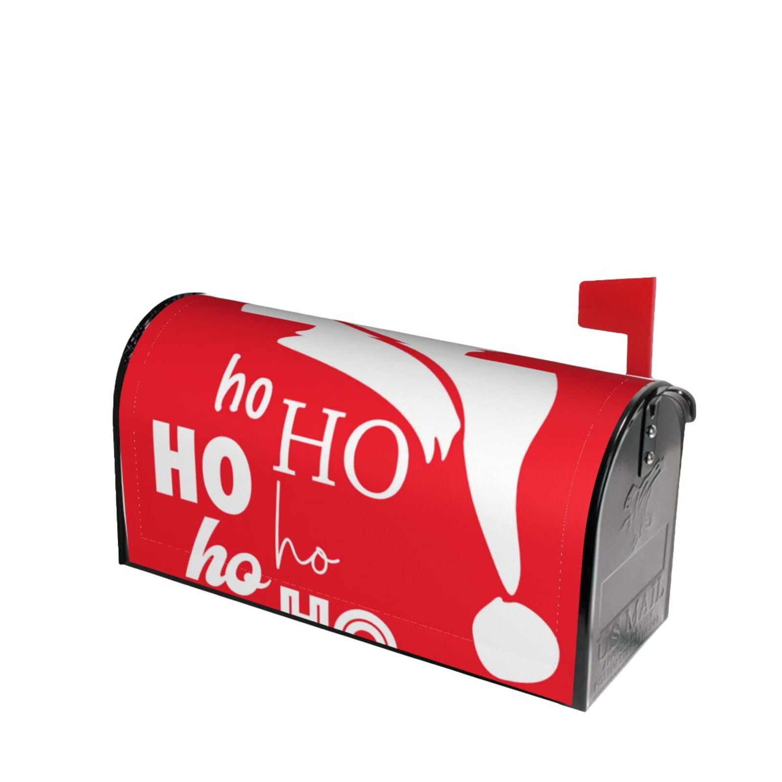 Lsque Saying Ho Ho Ho Mailbox Cover Standard Size ,Magnetic Mailbox ...