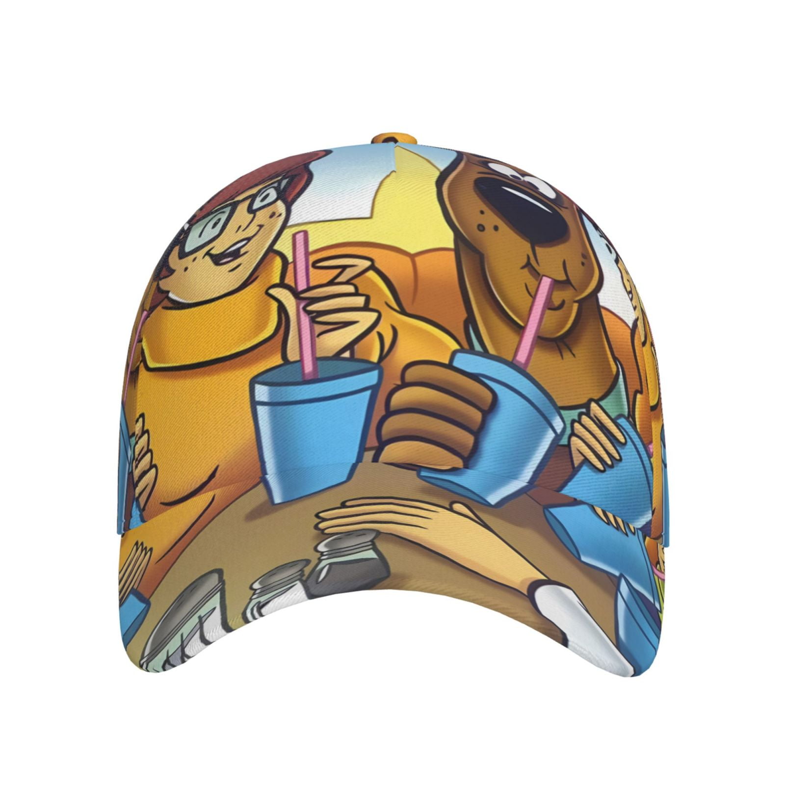 Lsque Scooby-Doo Baseball Cap Trucker Low Profile Hat Golf Dad Hat ...