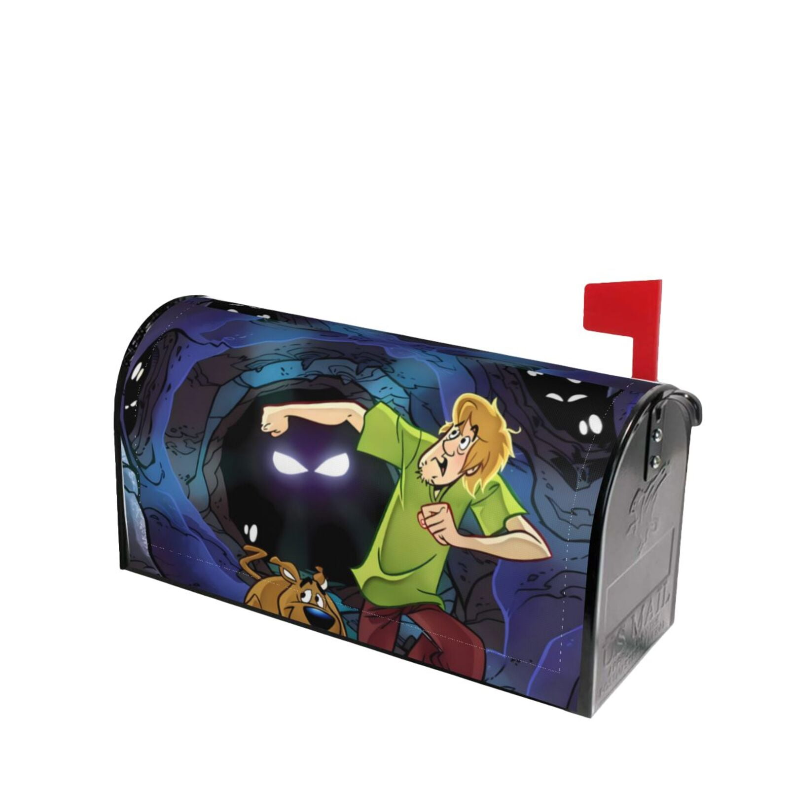 Lsque Scooby-Doo Mailbox Cover Standard Size ,Magnetic Mailbox Covers ...