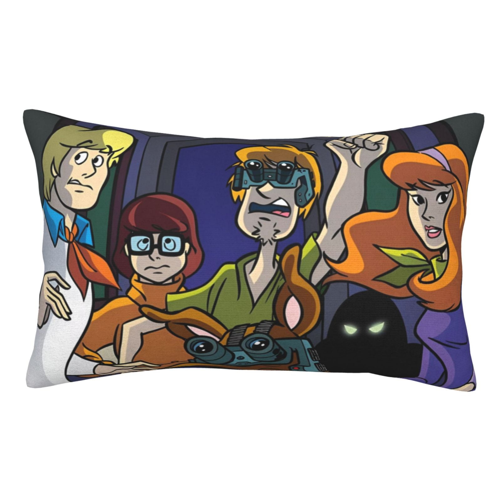 Lsque Scooby-Doo Pattern Bedding Waterproof Pillow Protector Zippered ...