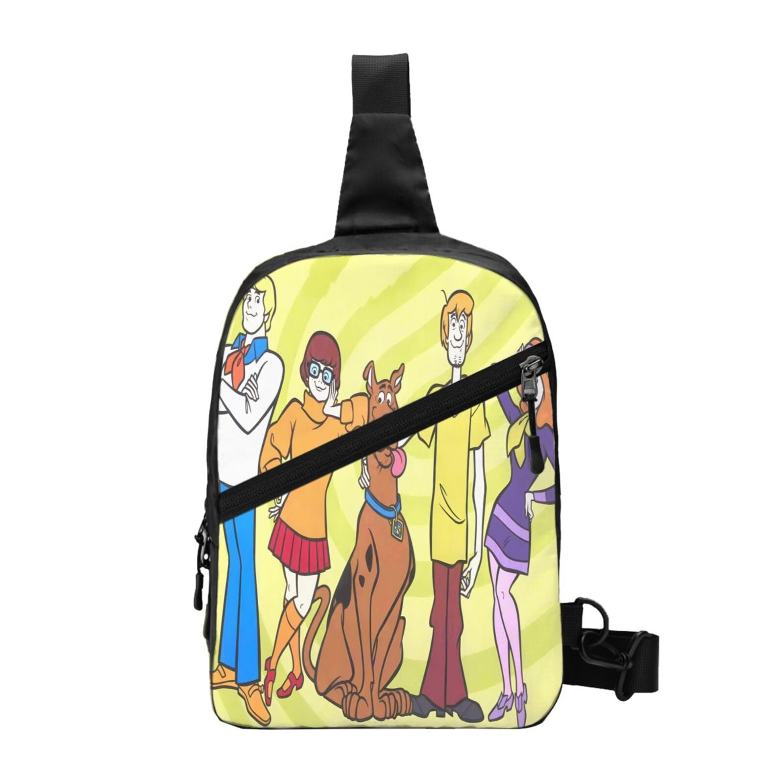 Lsque Scooby-Doo Pattern Chest Package – Foldable Waterproof Chest Bag ...