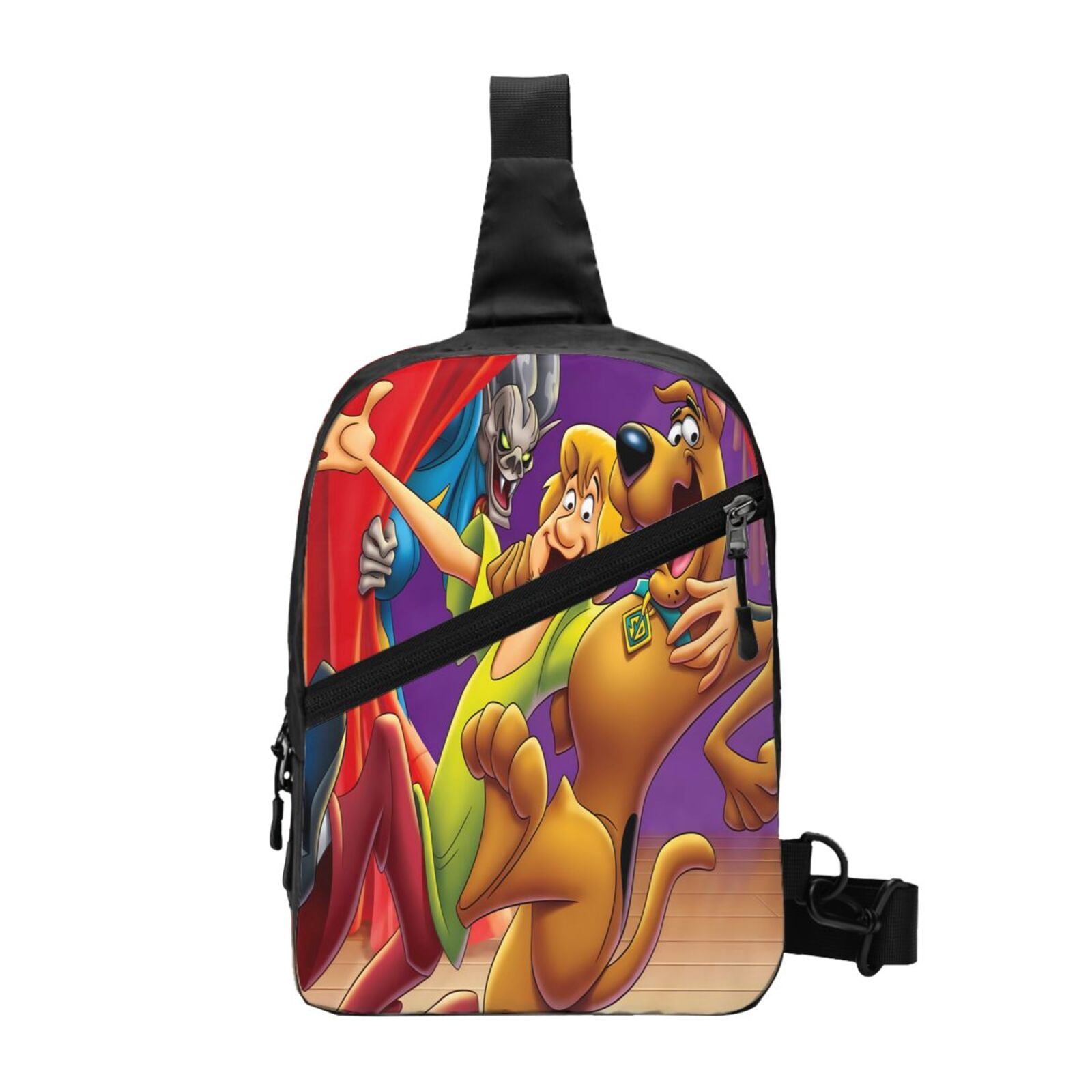 Lsque Scooby-Doo Pattern Chest Package – Foldable Waterproof Chest Bag ...