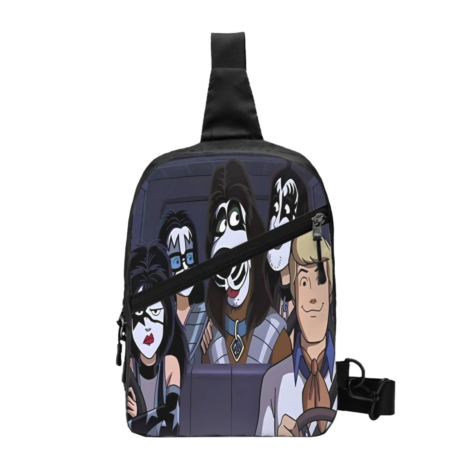 Lsque Scooby-Doo Pattern Chest Package – Foldable Waterproof Chest Bag ...
