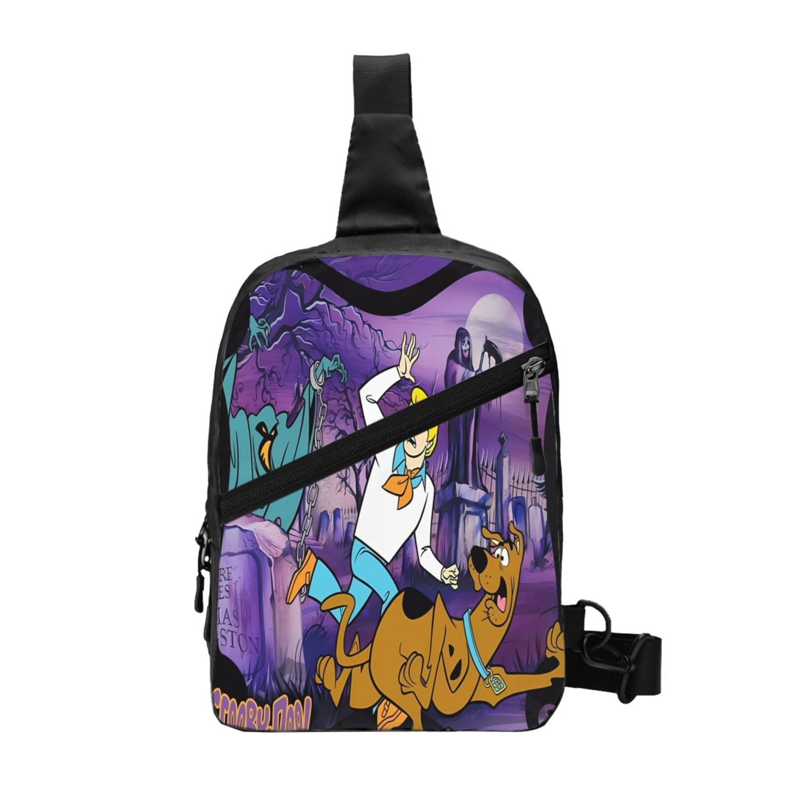 Lsque Scooby-Doo Pattern Chest Package – Foldable Waterproof Chest Bag ...