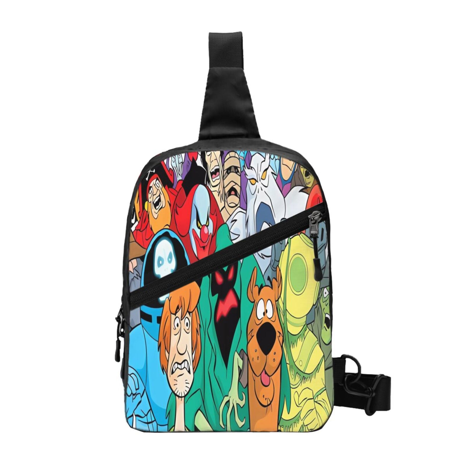 Lsque Scooby-Doo Pattern Chest Package – Foldable Waterproof Chest Bag ...