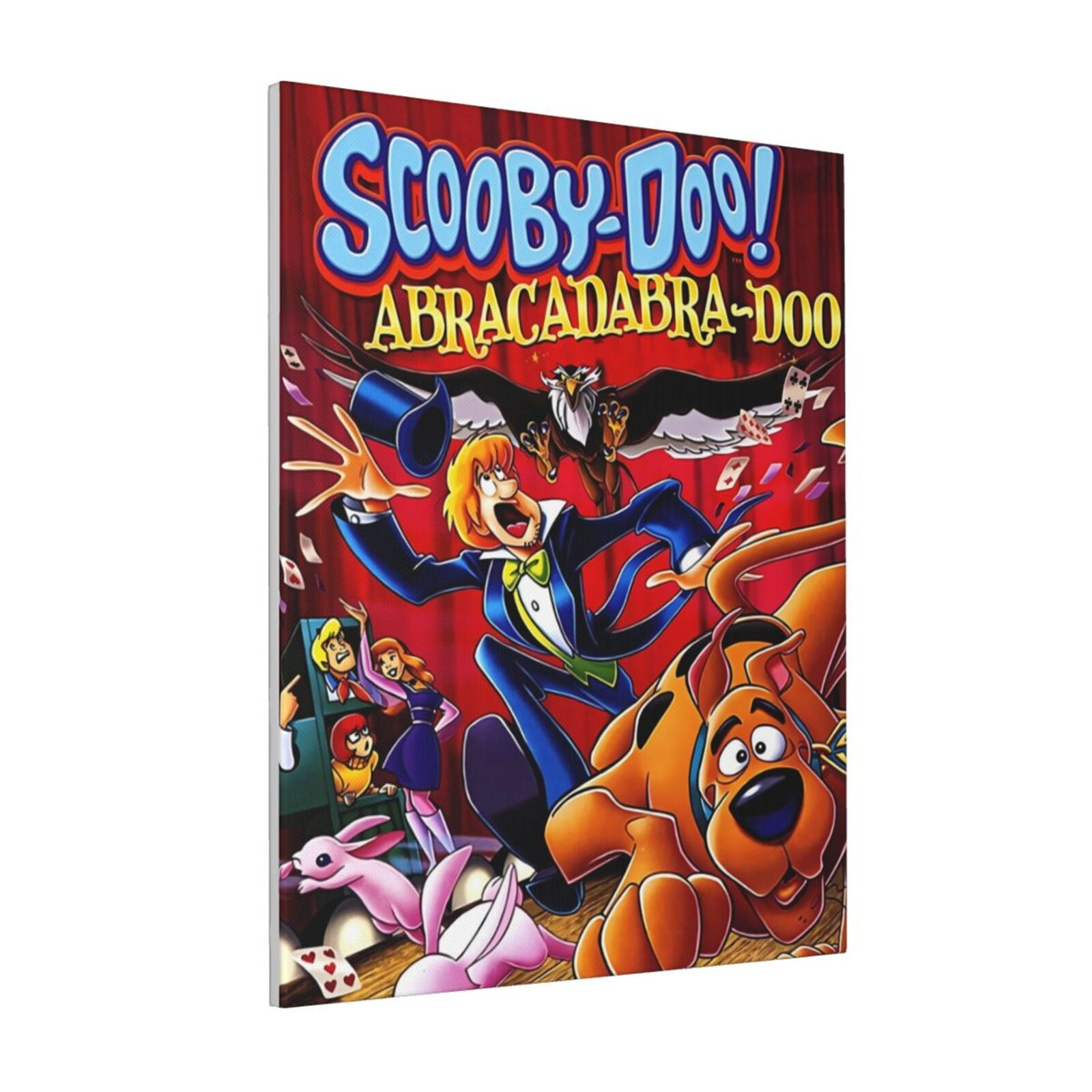 Lsque Scooby-Doo Pattern Decorative Picture – Unique Modern Wall Art ...