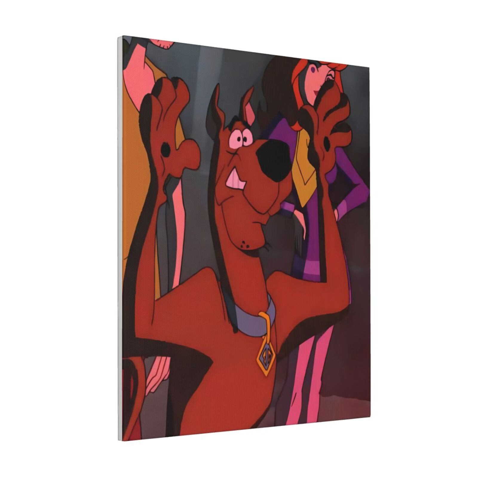 Lsque Scooby-Doo Pattern Decorative Picture – Unique Modern Wall Art ...