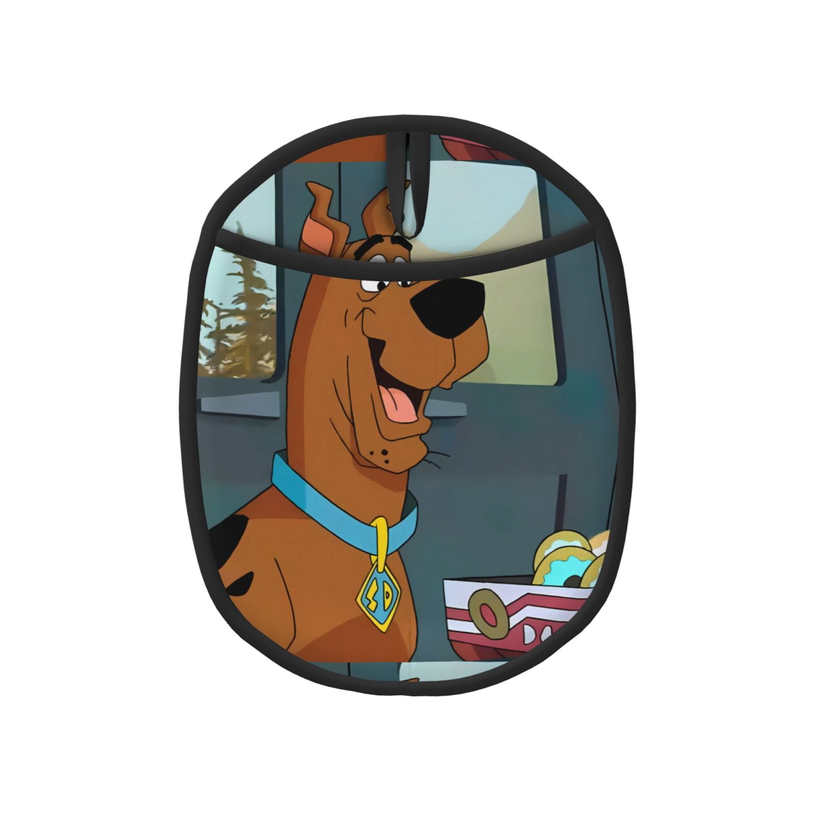 Lsque Scooby-Doo Pattern Oven Mitts and Pot Holders, Kitchen Oven Glove ...