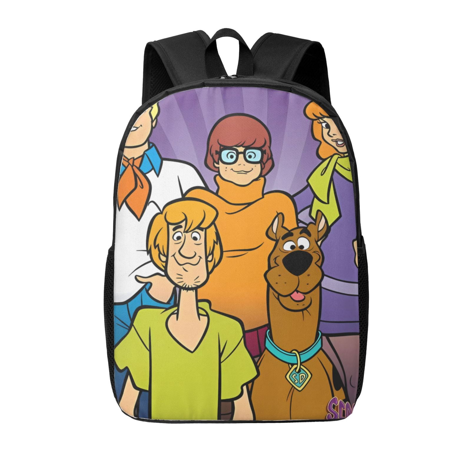 Lsque Scooby-Doo Print 17in Student Backpack - School, Travel, Work ...