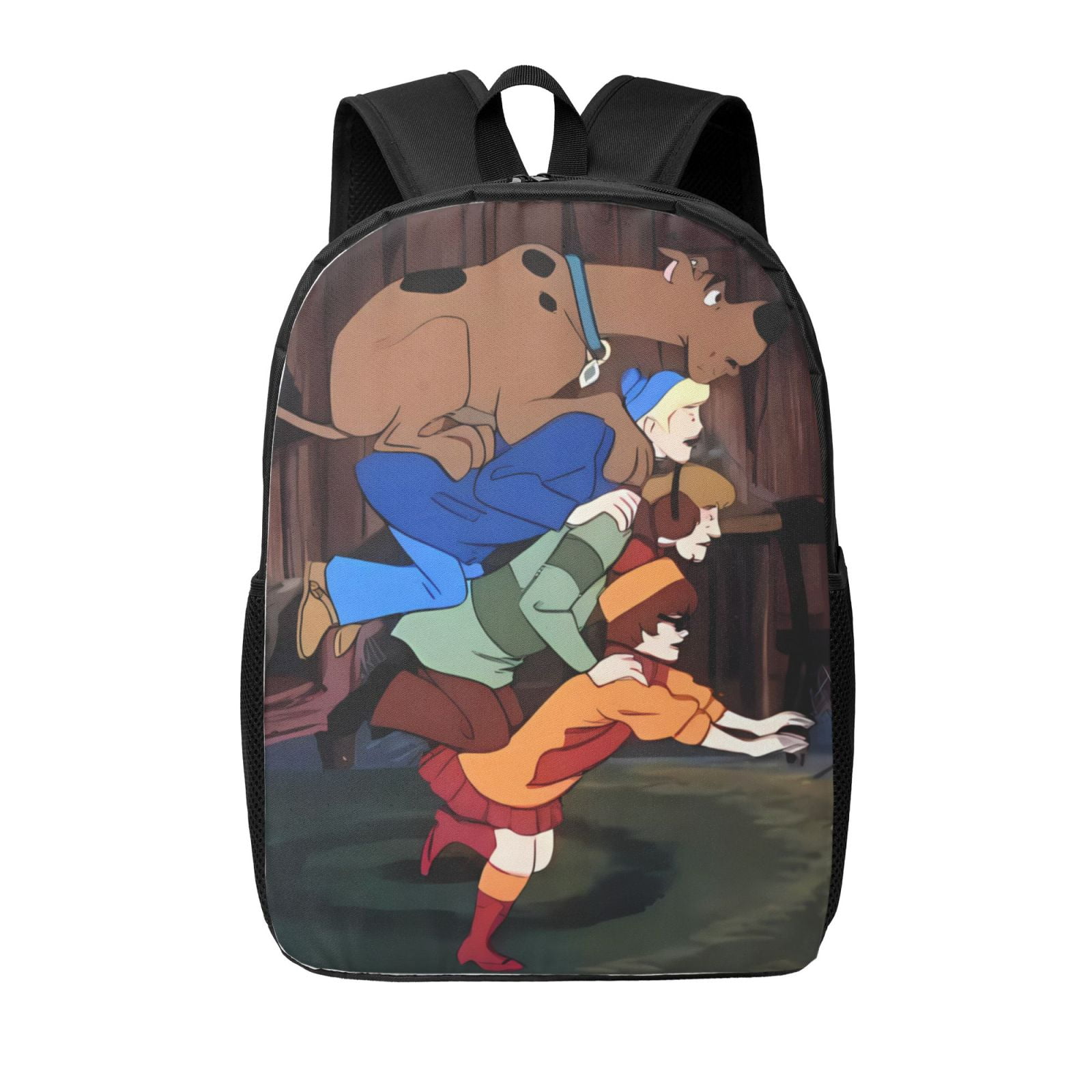 Lsque Scooby-Doo Print 17in Student Backpack - School, Travel, Work ...
