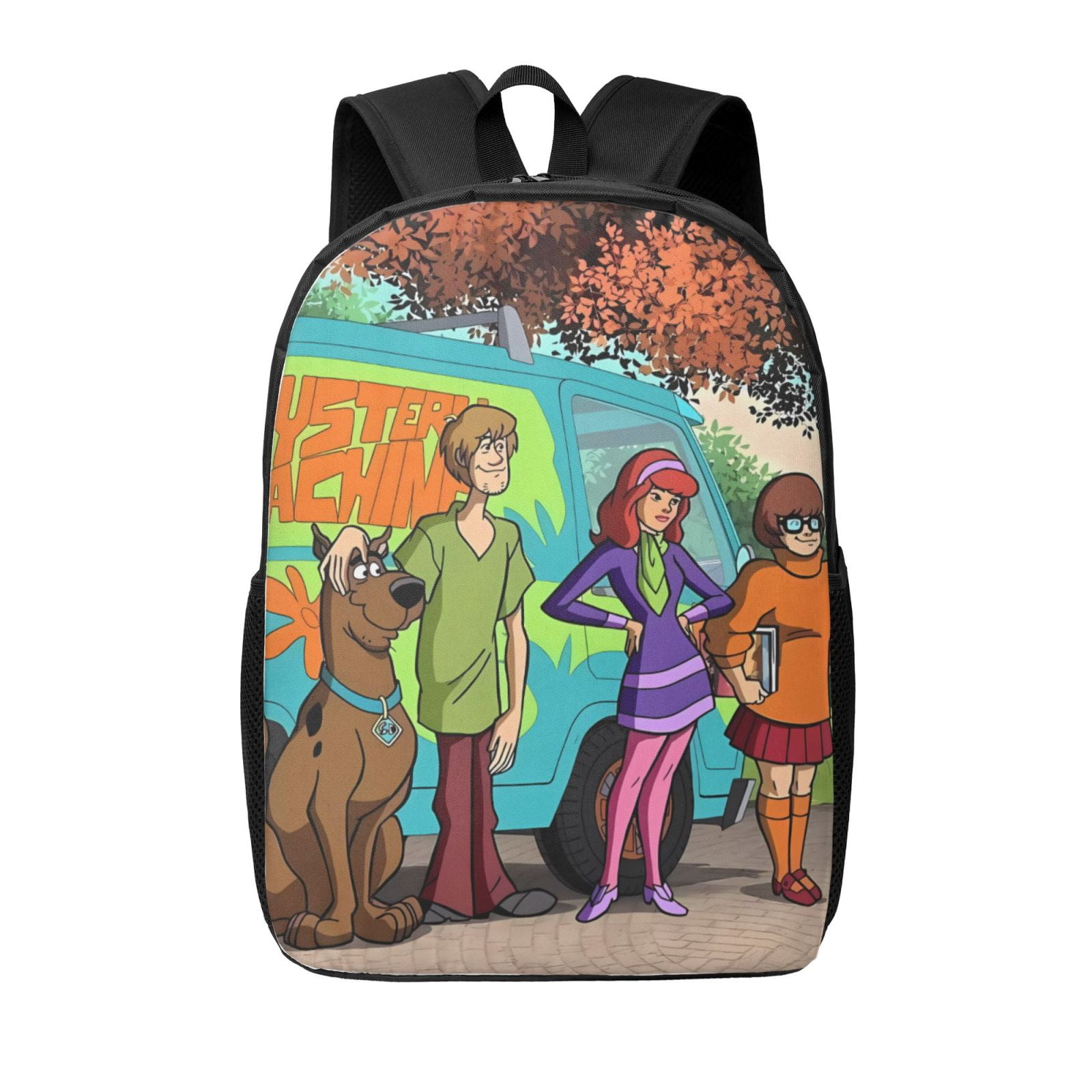Lsque Scooby-Doo Print 17in Student Backpack - School, Travel, Work ...