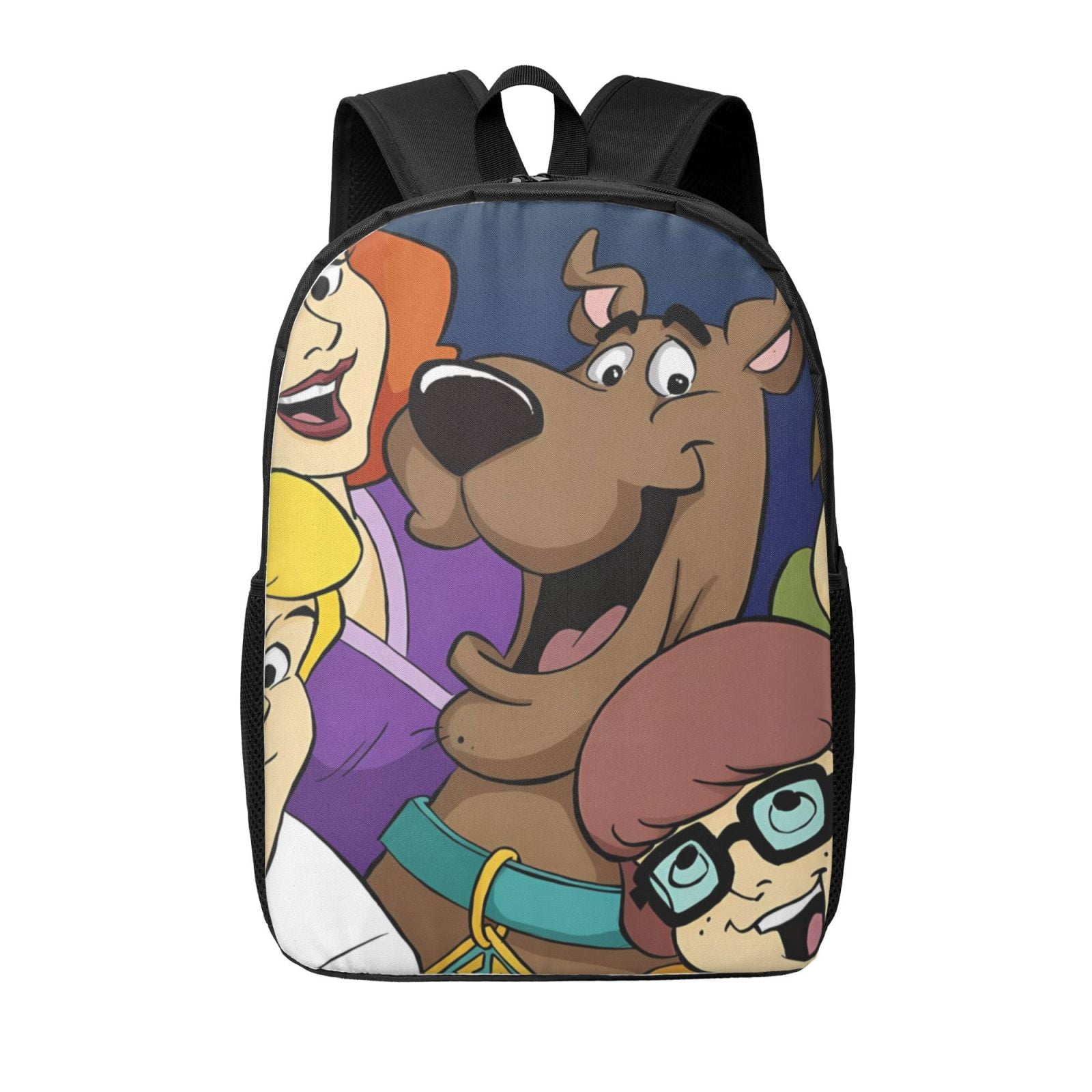 Lsque Scooby-Doo Print 17in Student Backpack - School, Travel, Work ...