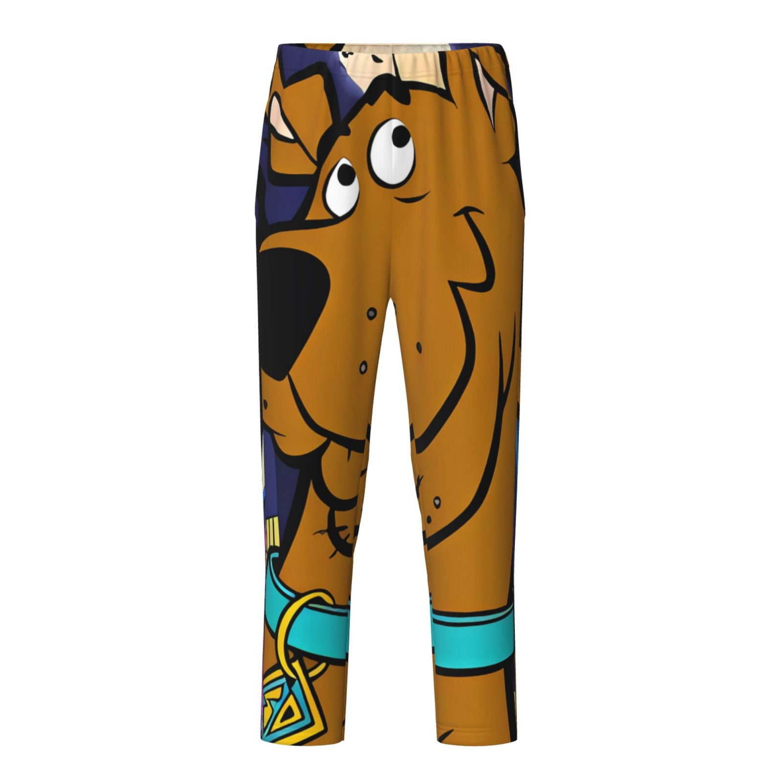 Lsque Scooby-Doo Print Teenagers' Pajama Pants, Ultra Lightweight PJs ...