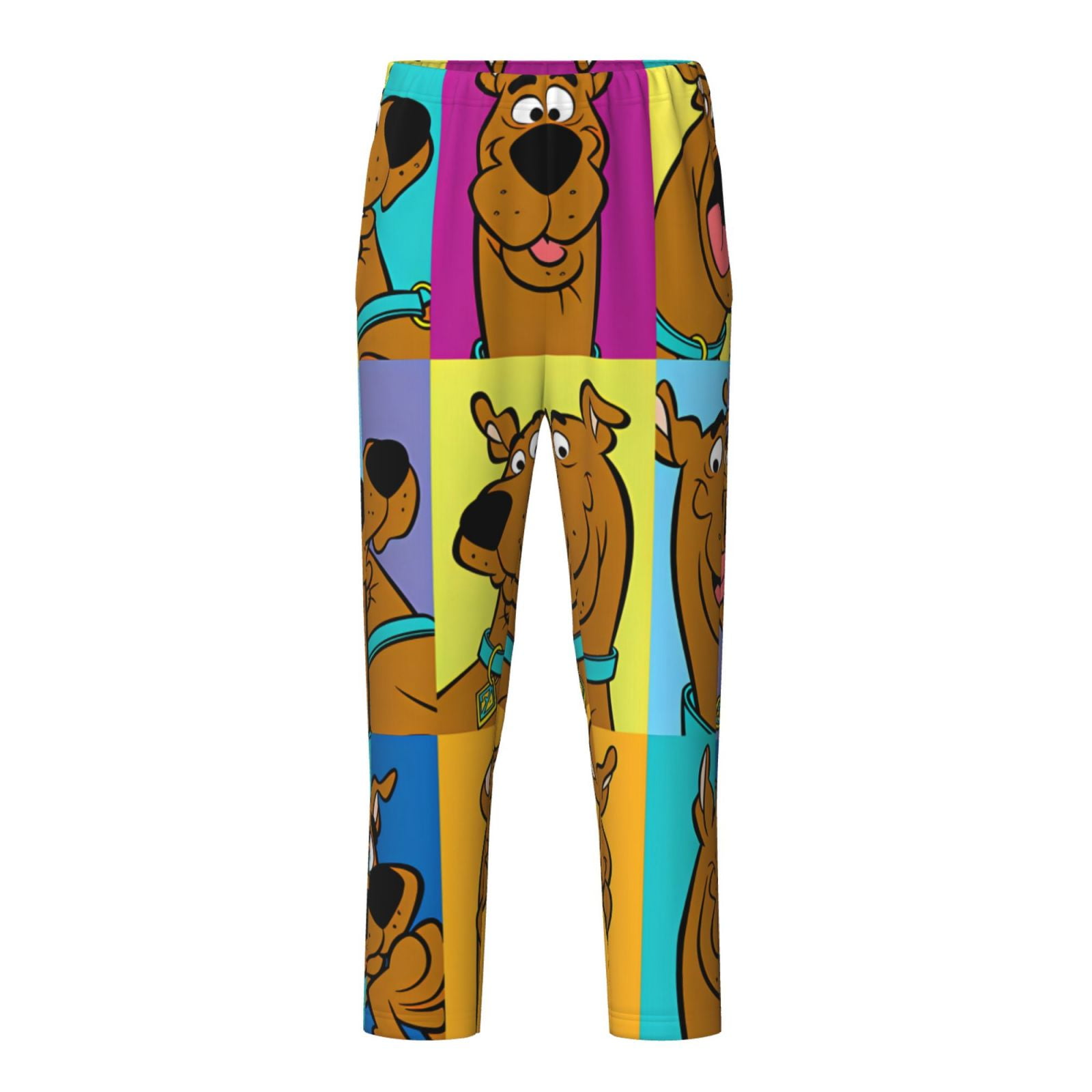 Lsque Scooby-Doo Print Teenagers' Pajama Pants, Ultra Lightweight PJs ...