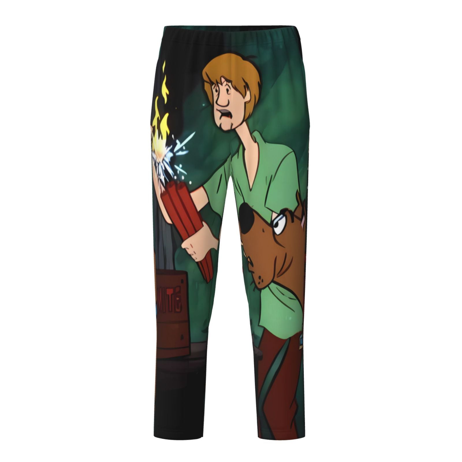 Lsque Scooby-Doo Print Teenagers' Pajama Pants, Ultra Lightweight PJs ...