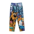 Lsque Scooby-Doo Print Women's Pajama Pants, Lounge Pant - Comfortable ...