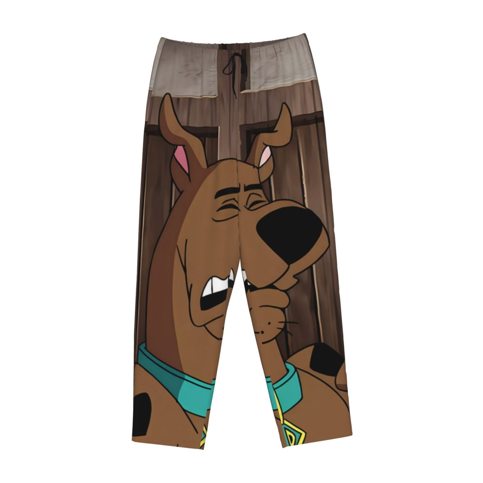 Lsque Scooby-Doo Print Women's Pajama Pants, Lounge Pant - Comfortable ...