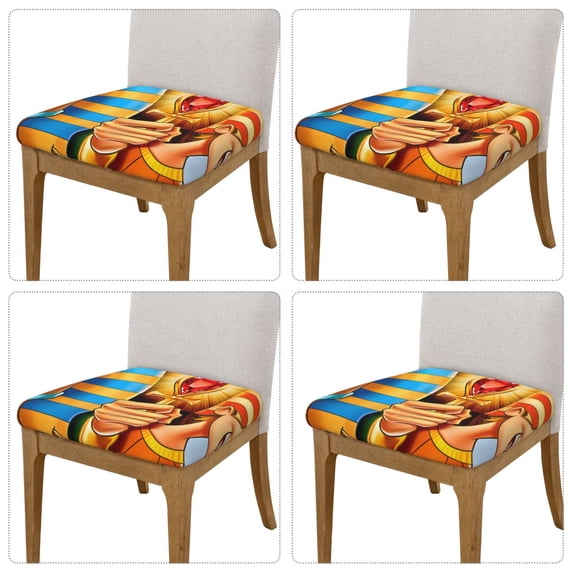 Lsque Scooby-Doo Printed Square Couch Cushion Covers, Floral Sofa ...