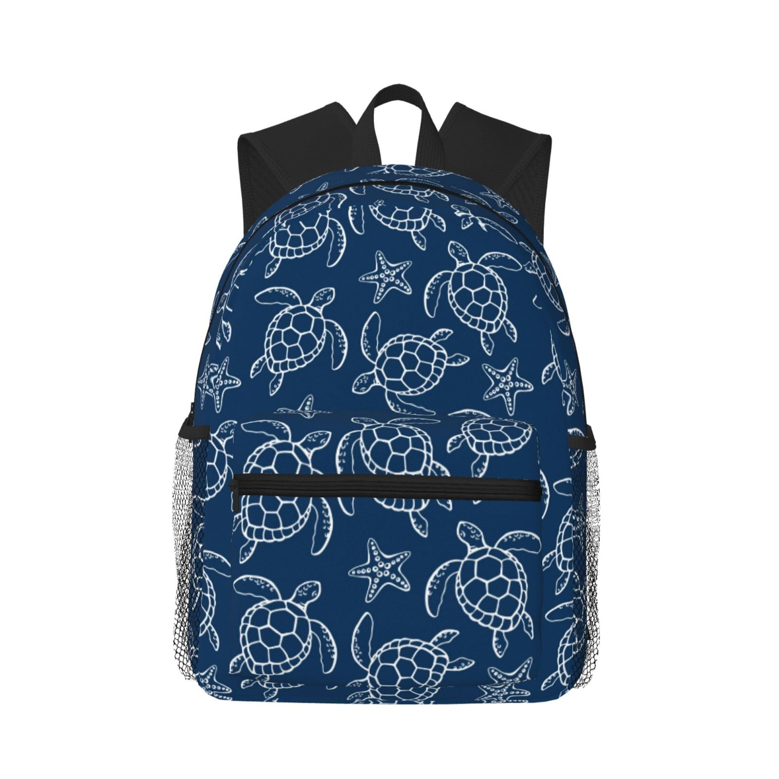 Lsque Sea Turtle Classic Casual Backpack - Large Capacity Water ...