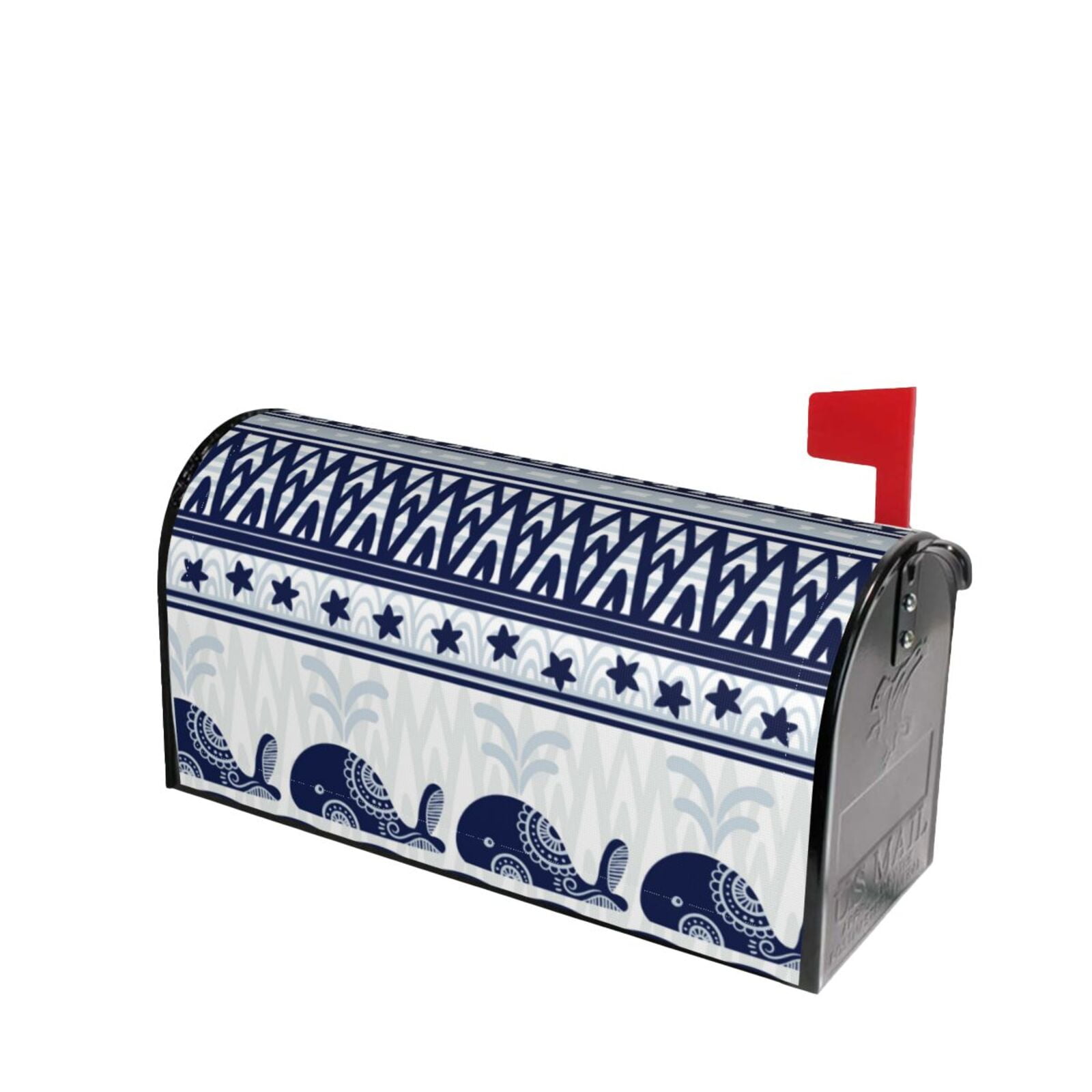 Lsque Sea Underwater Animals1 Mailbox Cover Standard Size ,Magnetic ...