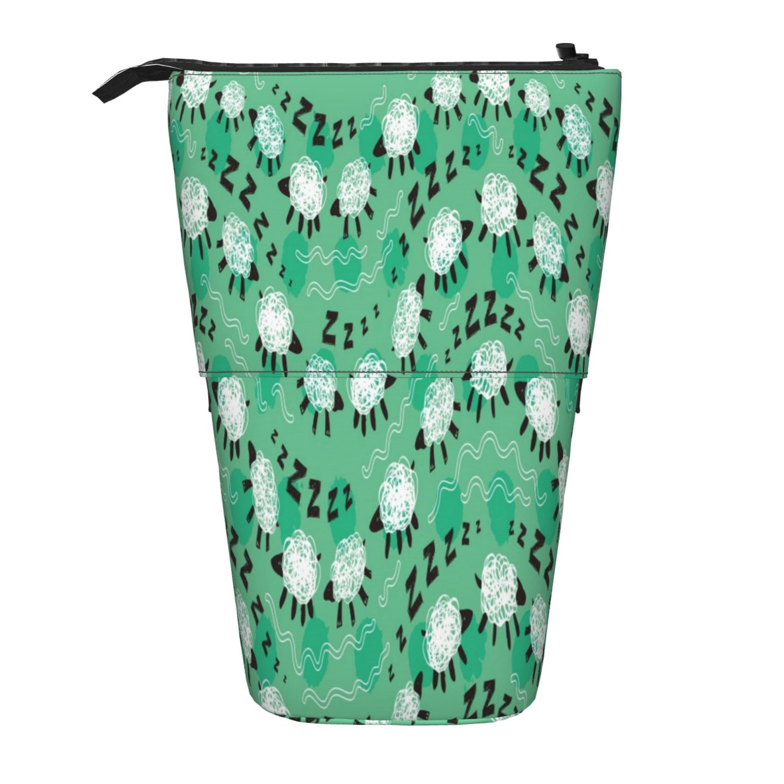 Lsque Sheep Zzz Pattern Telescopic Pencil Bag Pen Holder Stationery ...