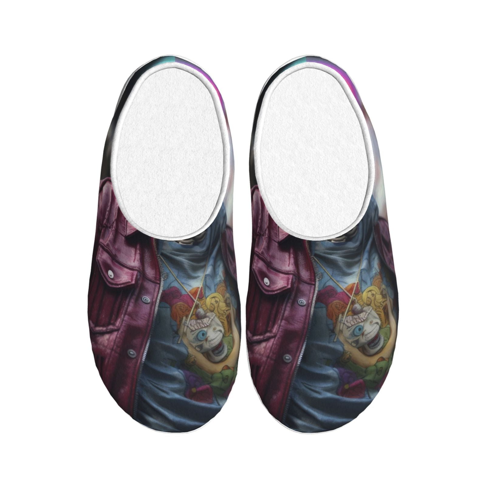 Lsque Skeleton Cool Street Fashion Pattern Womens Comfort Cotton on ...