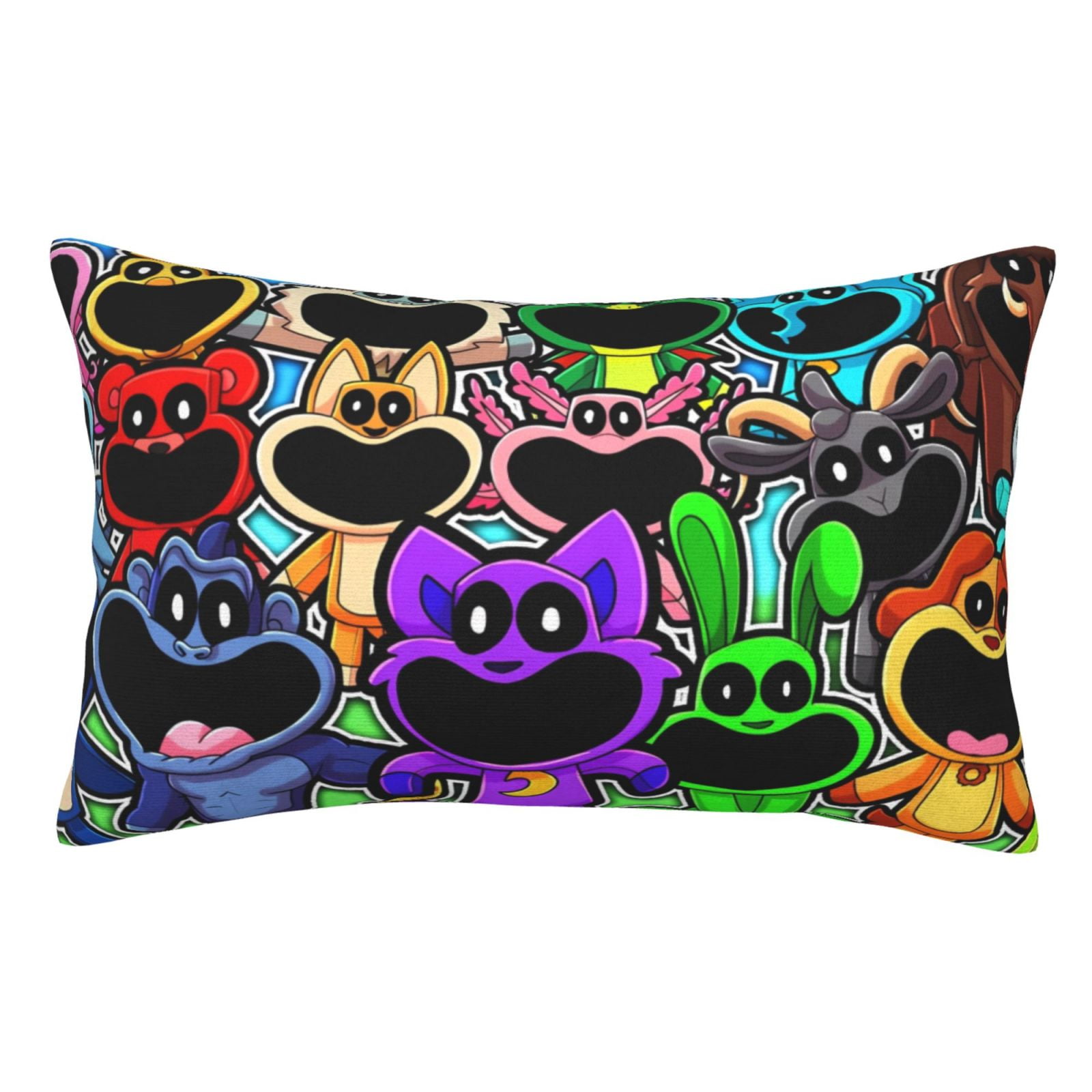 Lsque Smiling Critters Pattern Bedding Waterproof Pillow Protector ...