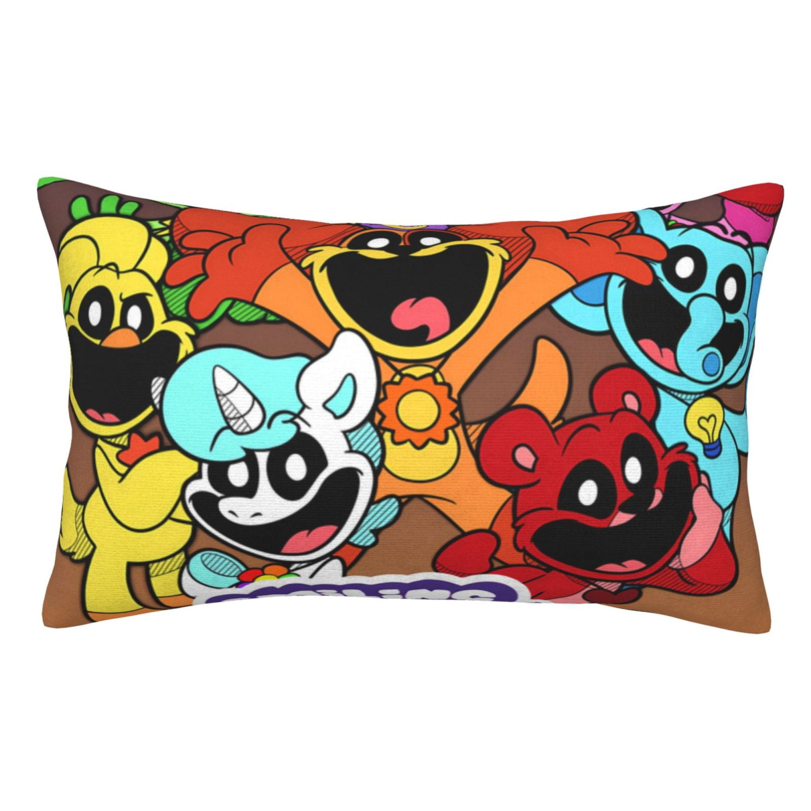 Lsque Smiling Critters Pattern Bedding Waterproof Pillow Protector ...