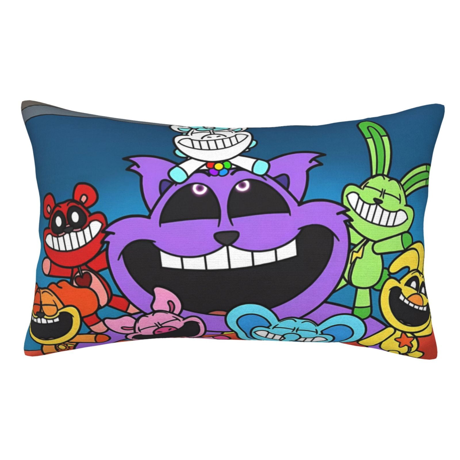 Lsque Smiling Critters Pattern Bedding Waterproof Pillow Protector ...