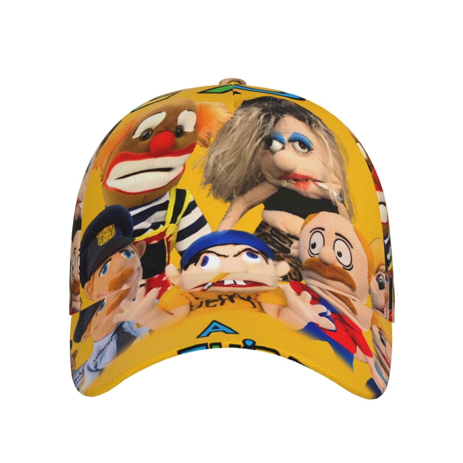 Lsque Sml Jeffy Baseball Cap Trucker Low Profile Hat Golf Dad Hat ...
