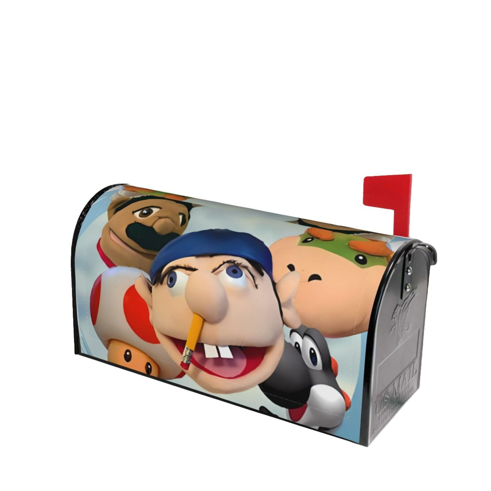 Lsque Sml Jeffy Mailbox Cover Standard Size ,Magnetic Mailbox Covers ...