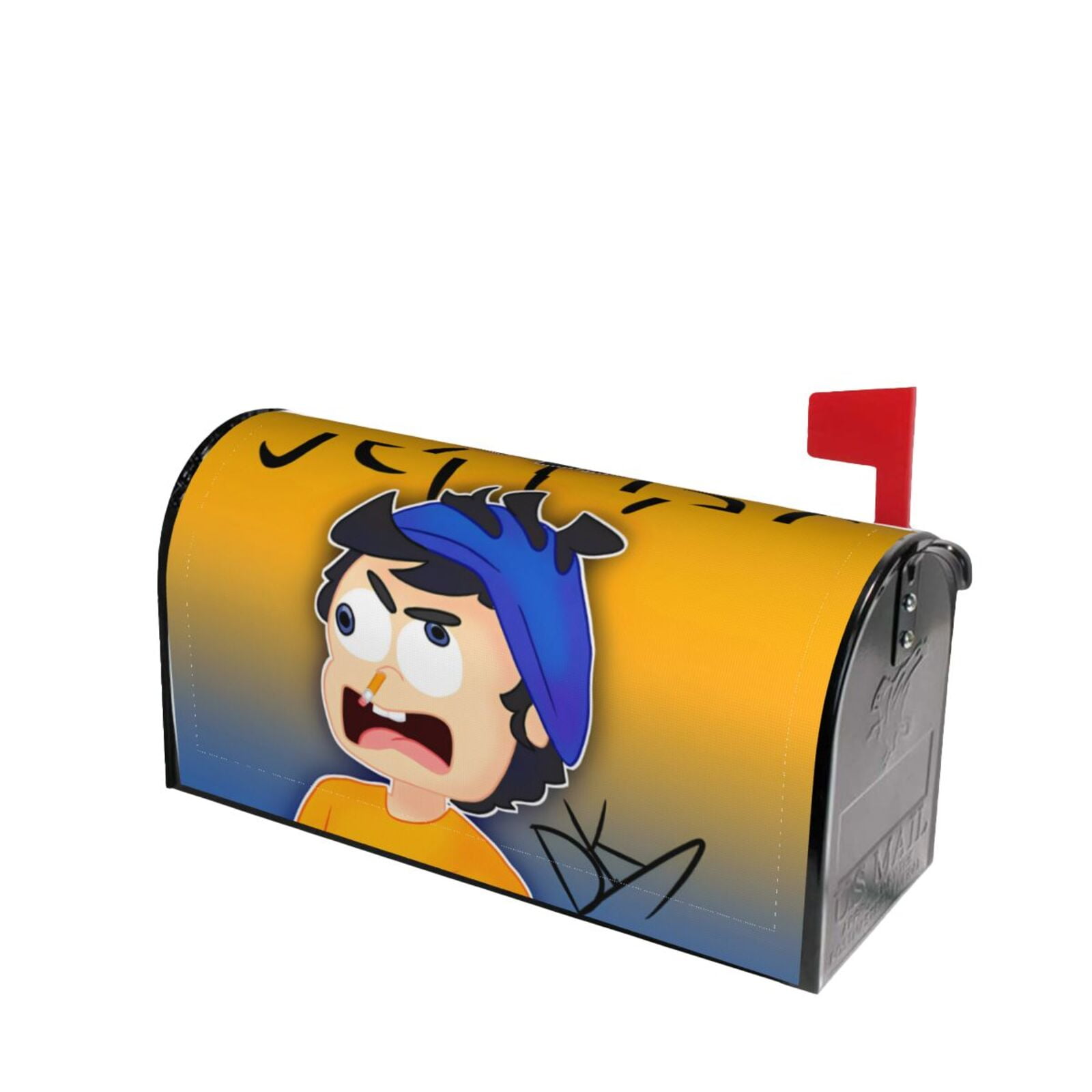 Lsque Sml Jeffy Mailbox Cover Standard Size ,Magnetic Mailbox Covers ...