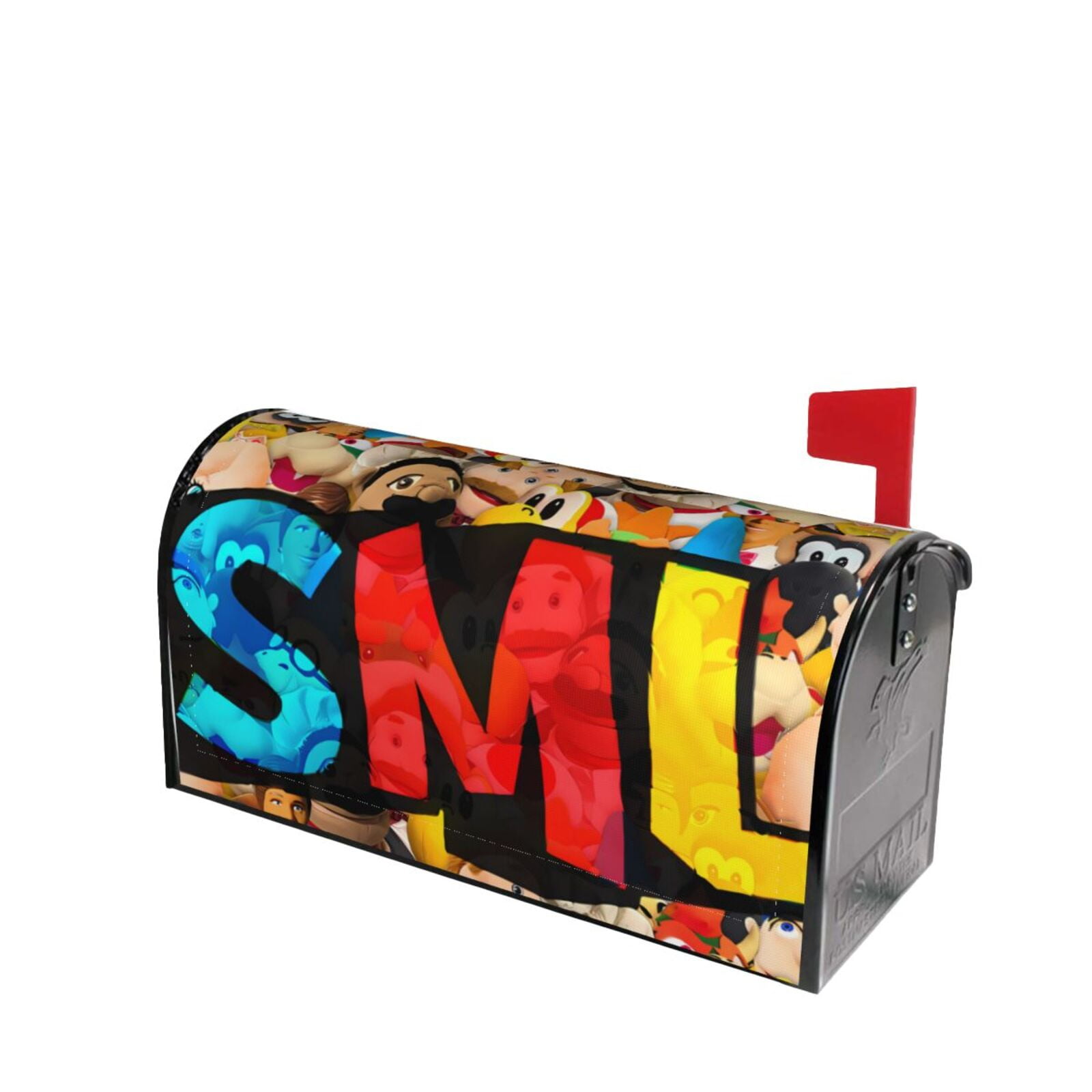 Lsque Sml Jeffy Mailbox Cover Standard Size ,Magnetic Mailbox Covers ...
