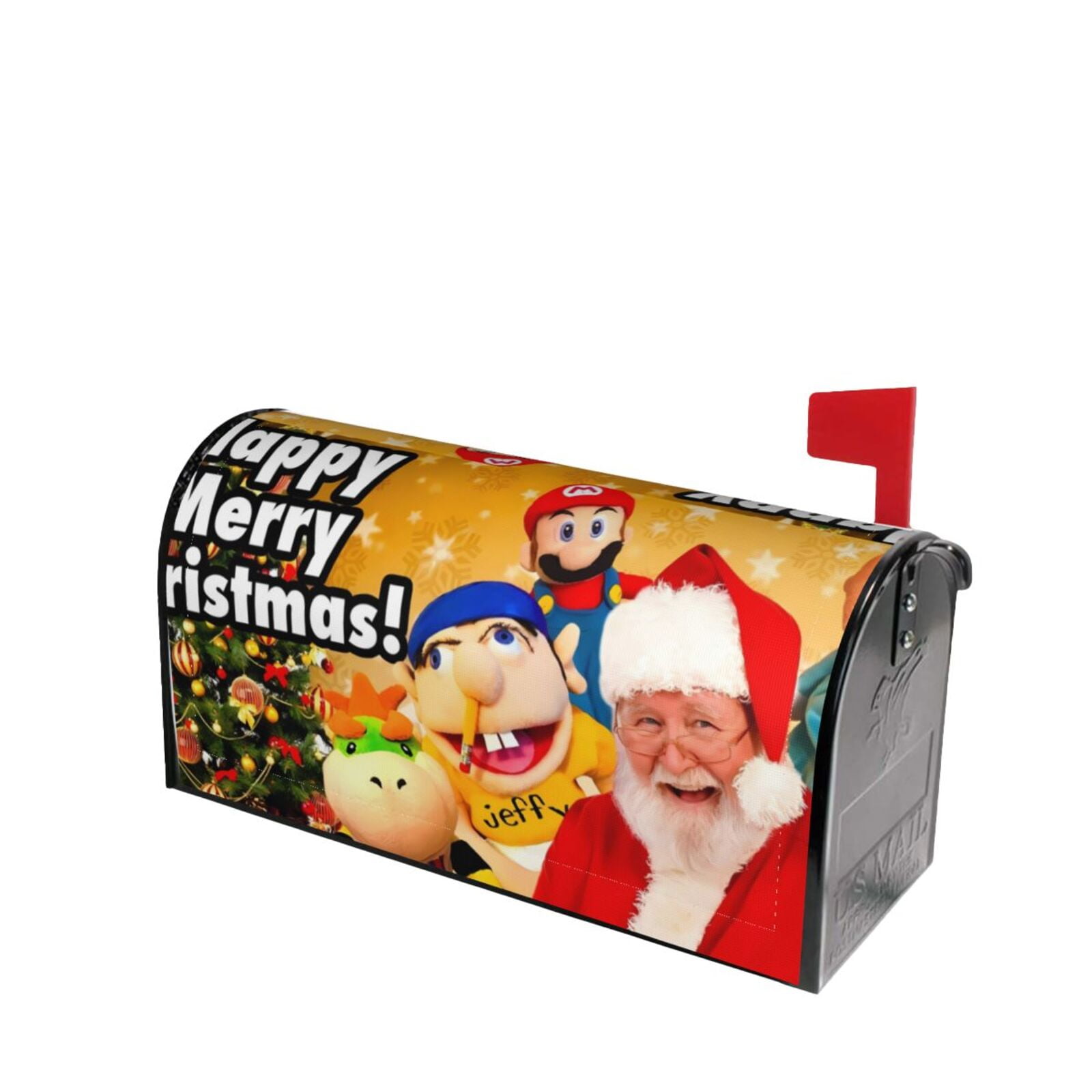 Lsque Sml Jeffy Mailbox Cover Standard Size ,Magnetic Mailbox Covers ...