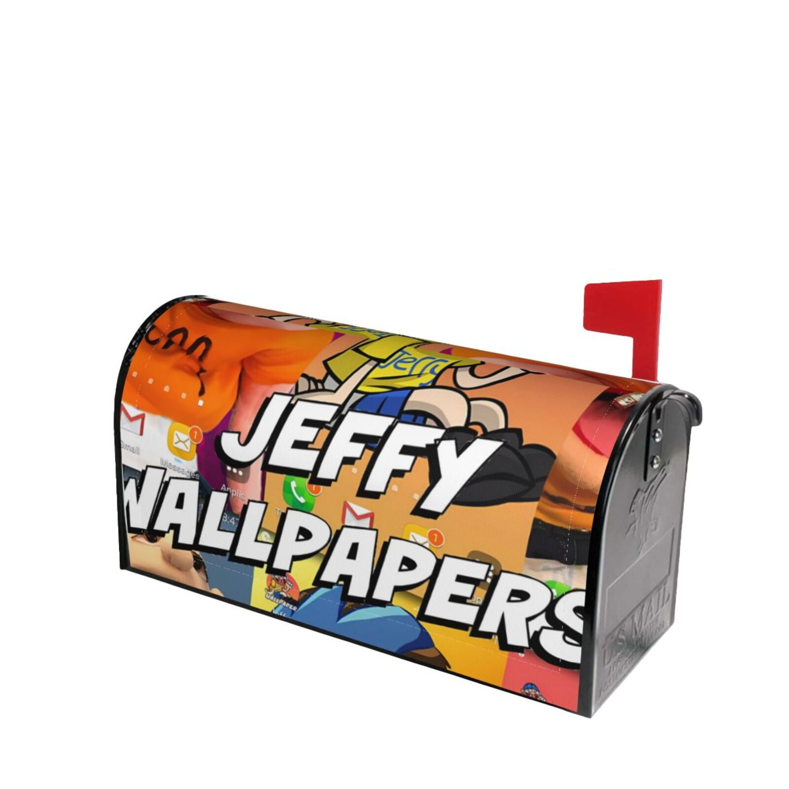 Lsque Sml Jeffy Mailbox Cover Standard Size ,Magnetic Mailbox Covers ...