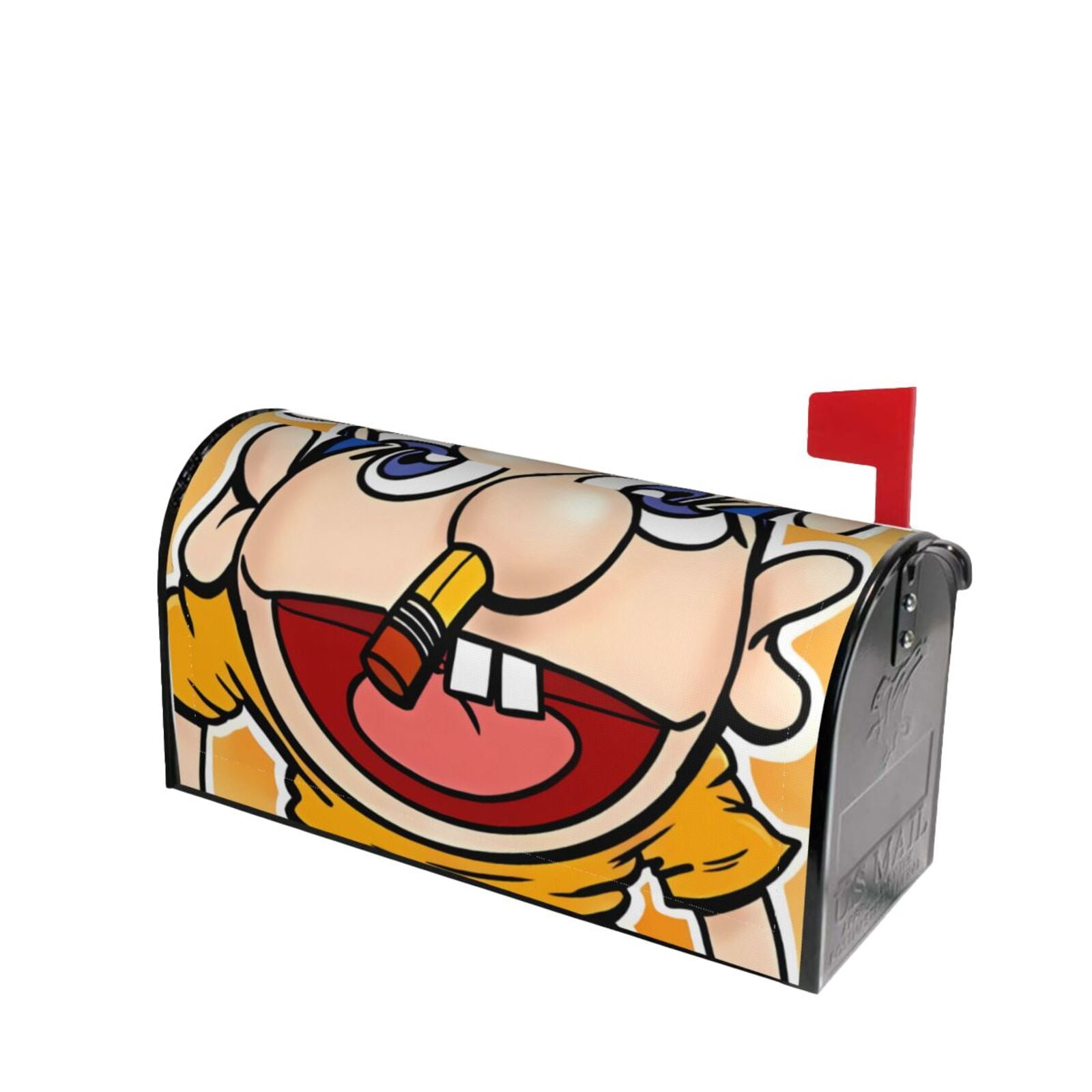 Lsque Sml Jeffy Mailbox Cover Standard Size ,Magnetic Mailbox Covers ...