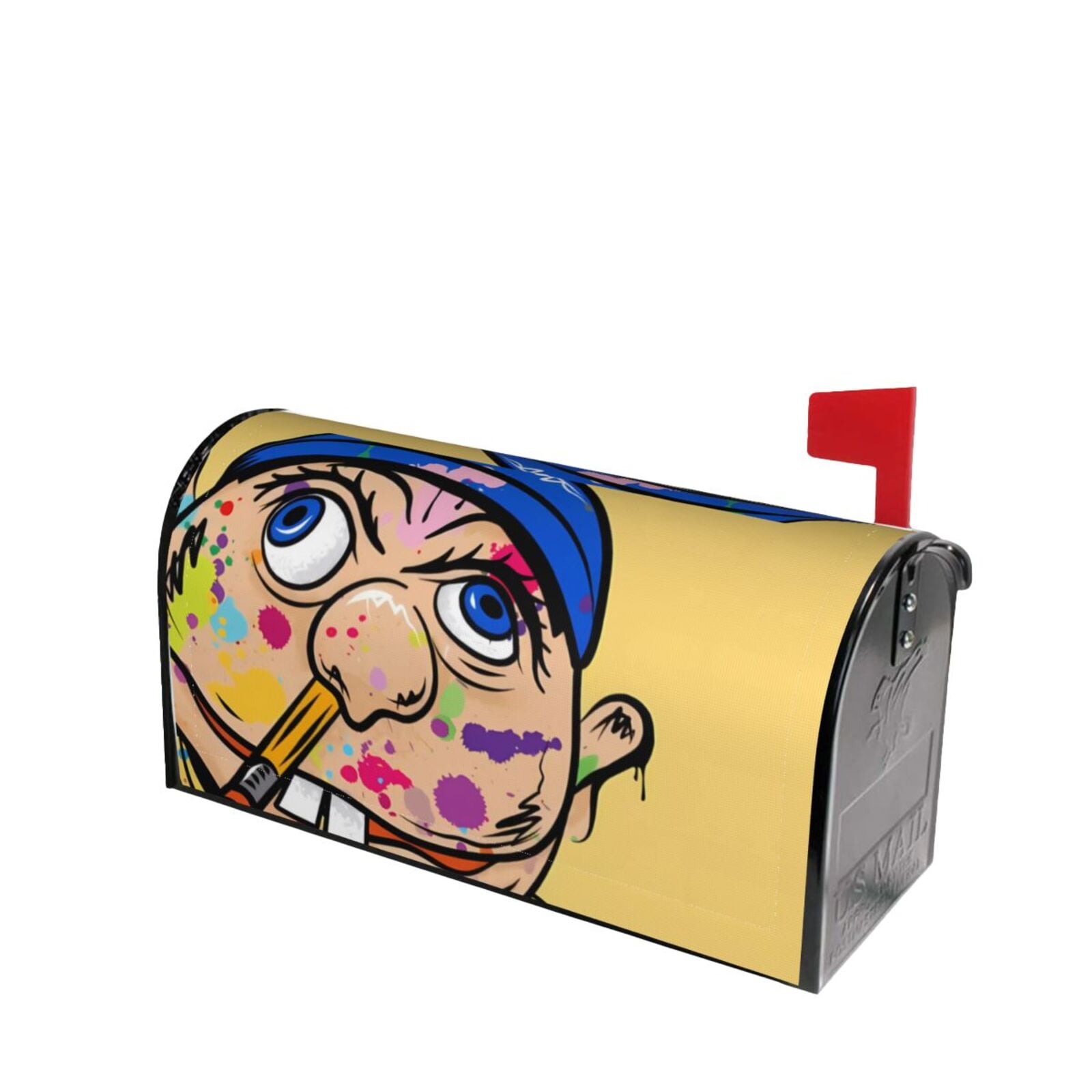 Lsque Sml Jeffy Mailbox Cover Standard Size ,Magnetic Mailbox Covers ...