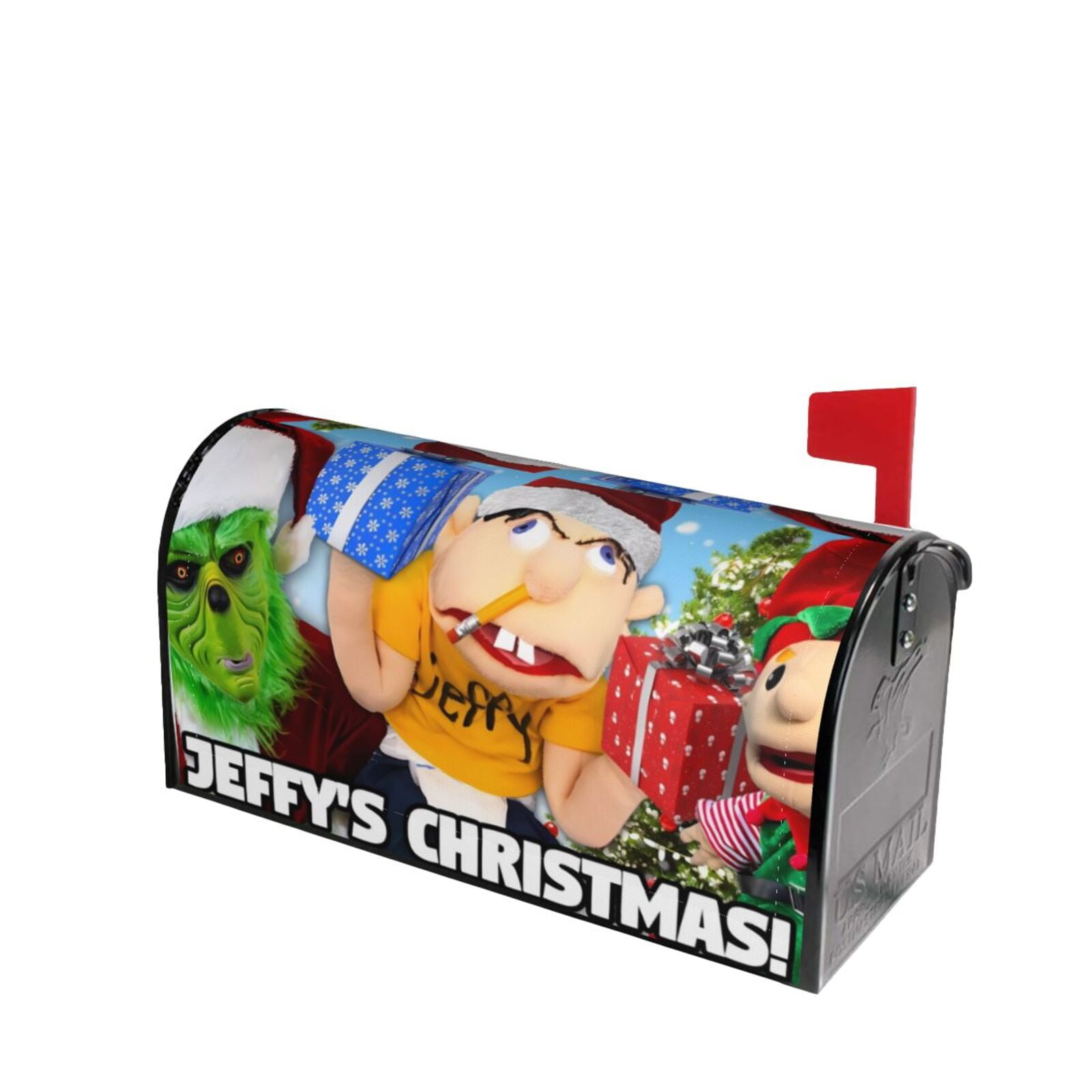 Lsque Sml Jeffy Mailbox Cover Standard Size ,Magnetic Mailbox Covers ...