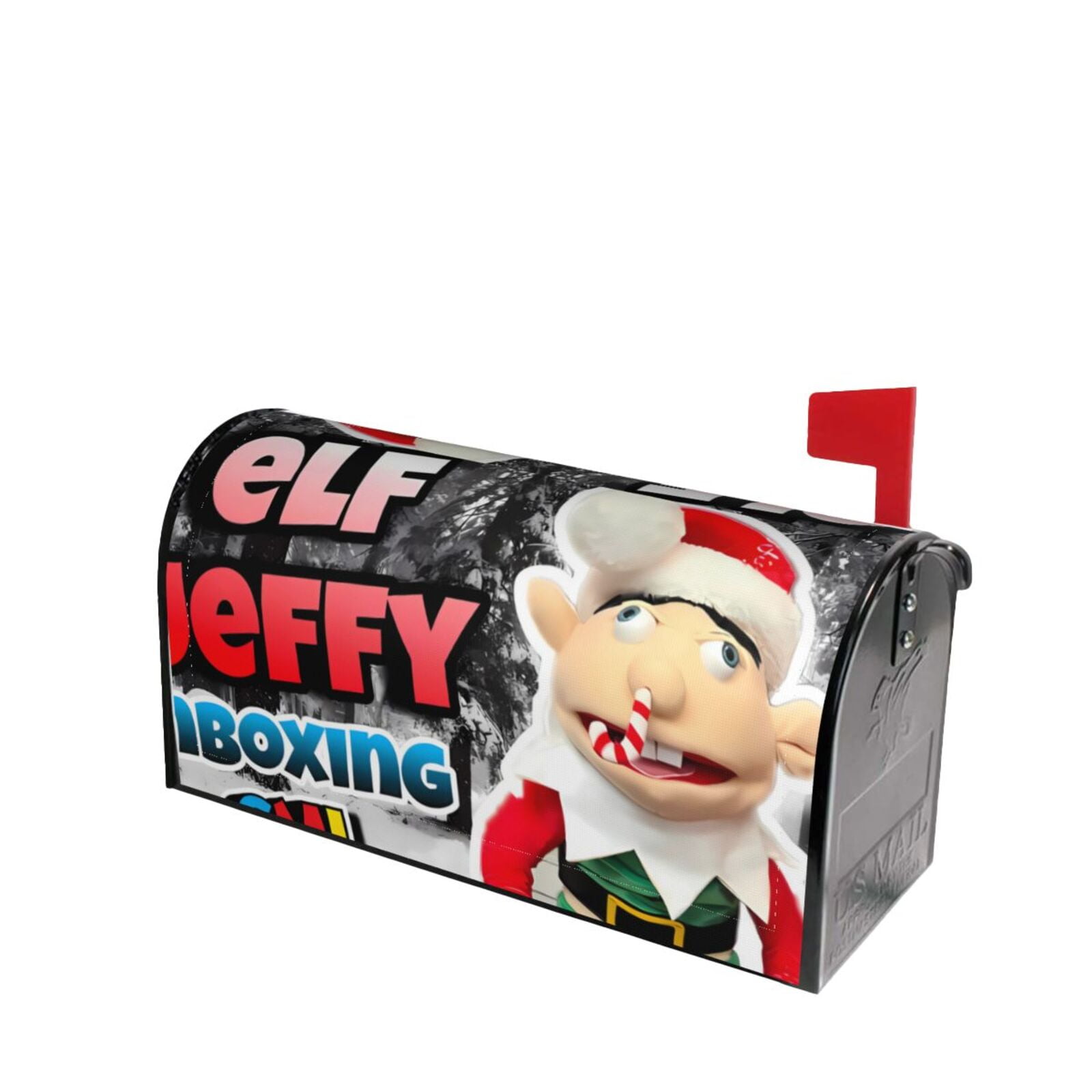 Lsque Sml Jeffy Mailbox Cover Standard Size ,Magnetic Mailbox Covers ...