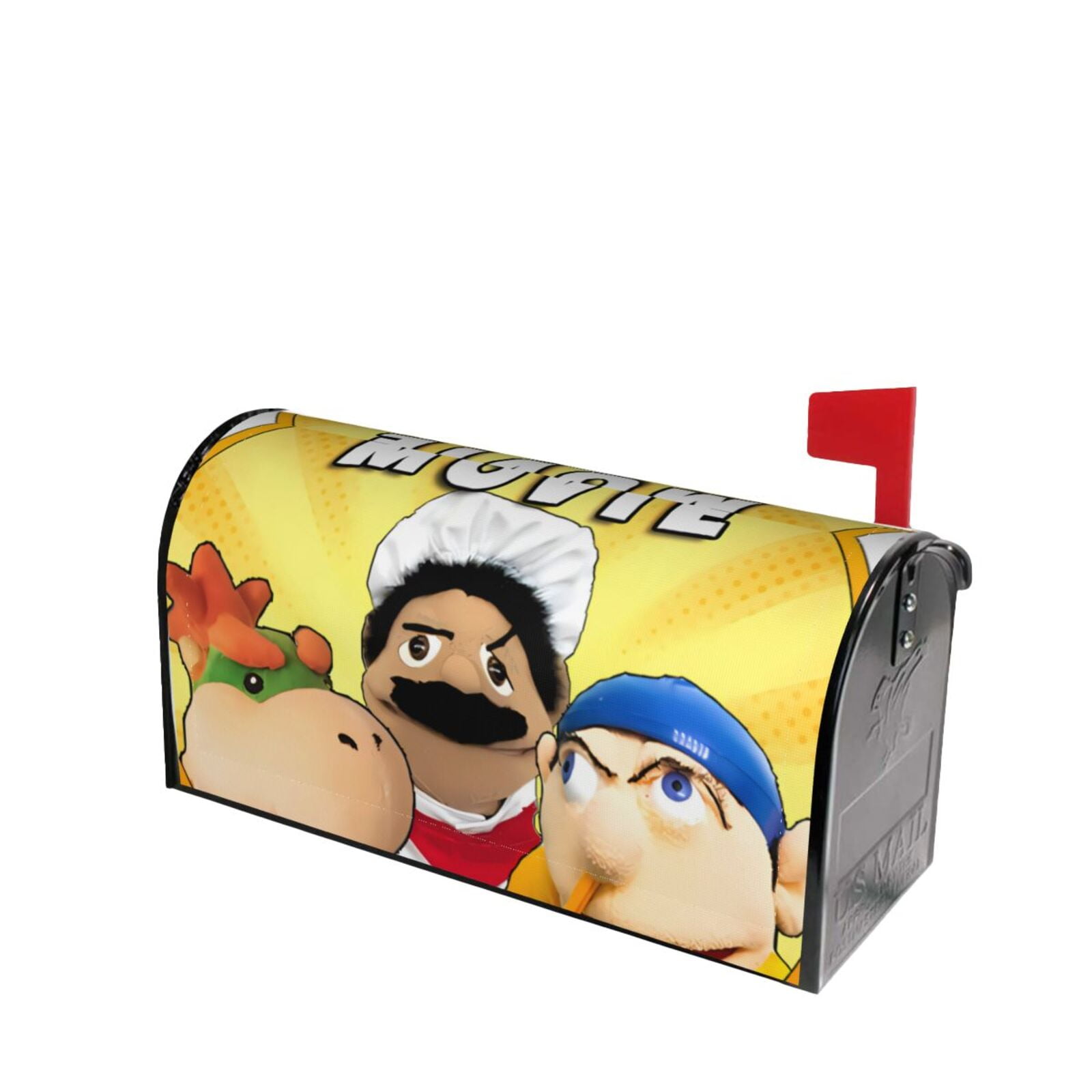 Lsque Sml Jeffy Mailbox Cover Standard Size ,Magnetic Mailbox Covers ...
