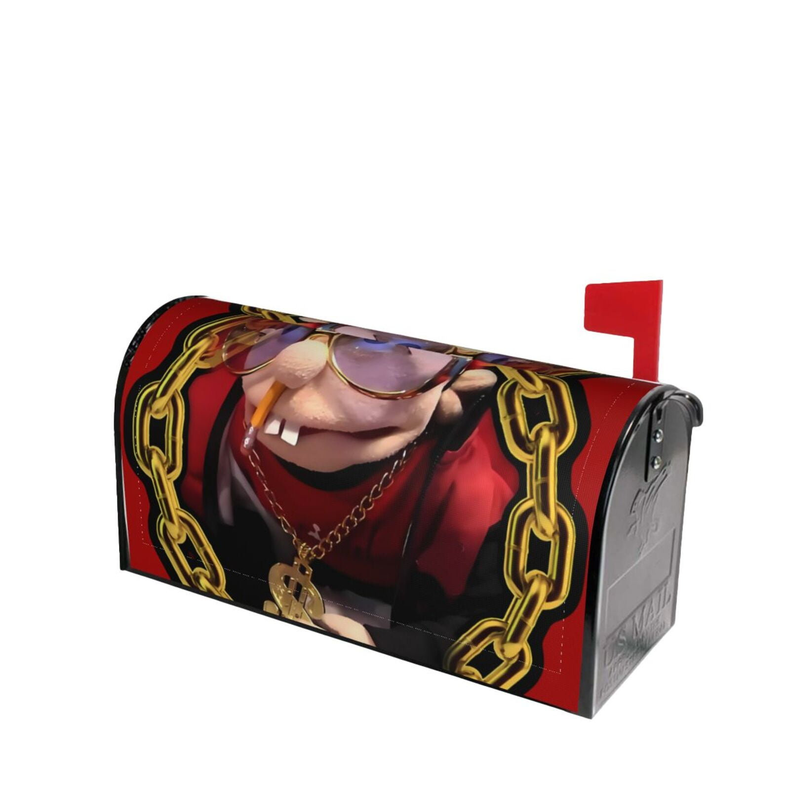 Lsque Sml Jeffy Mailbox Cover Standard Size ,Magnetic Mailbox Covers ...