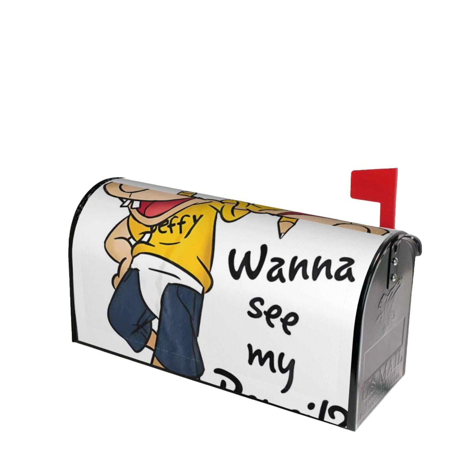 Lsque Sml Jeffy Mailbox Cover Standard Size ,Magnetic Mailbox Covers ...