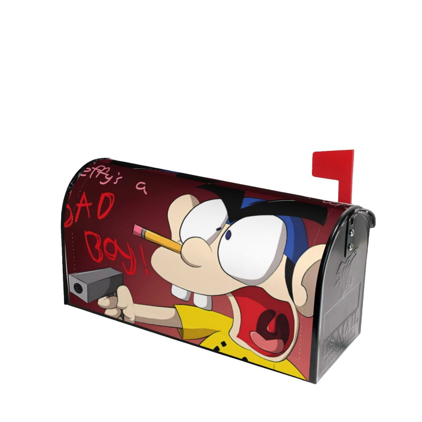 Lsque Sml Jeffy Mailbox Cover Standard Size ,Magnetic Mailbox Covers ...