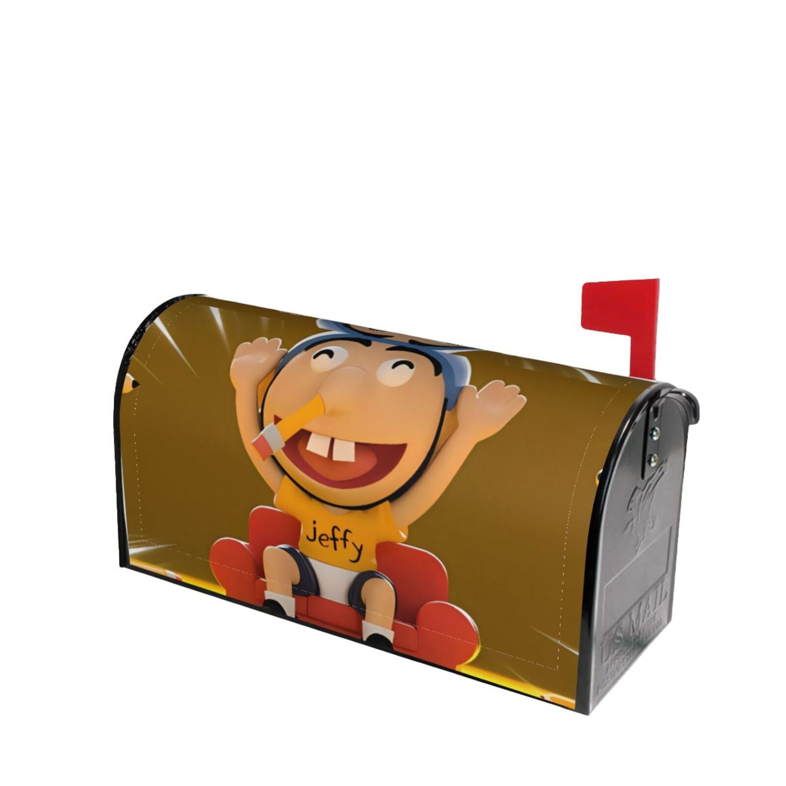 Lsque Sml Jeffy Mailbox Cover Standard Size ,Magnetic Mailbox Covers ...