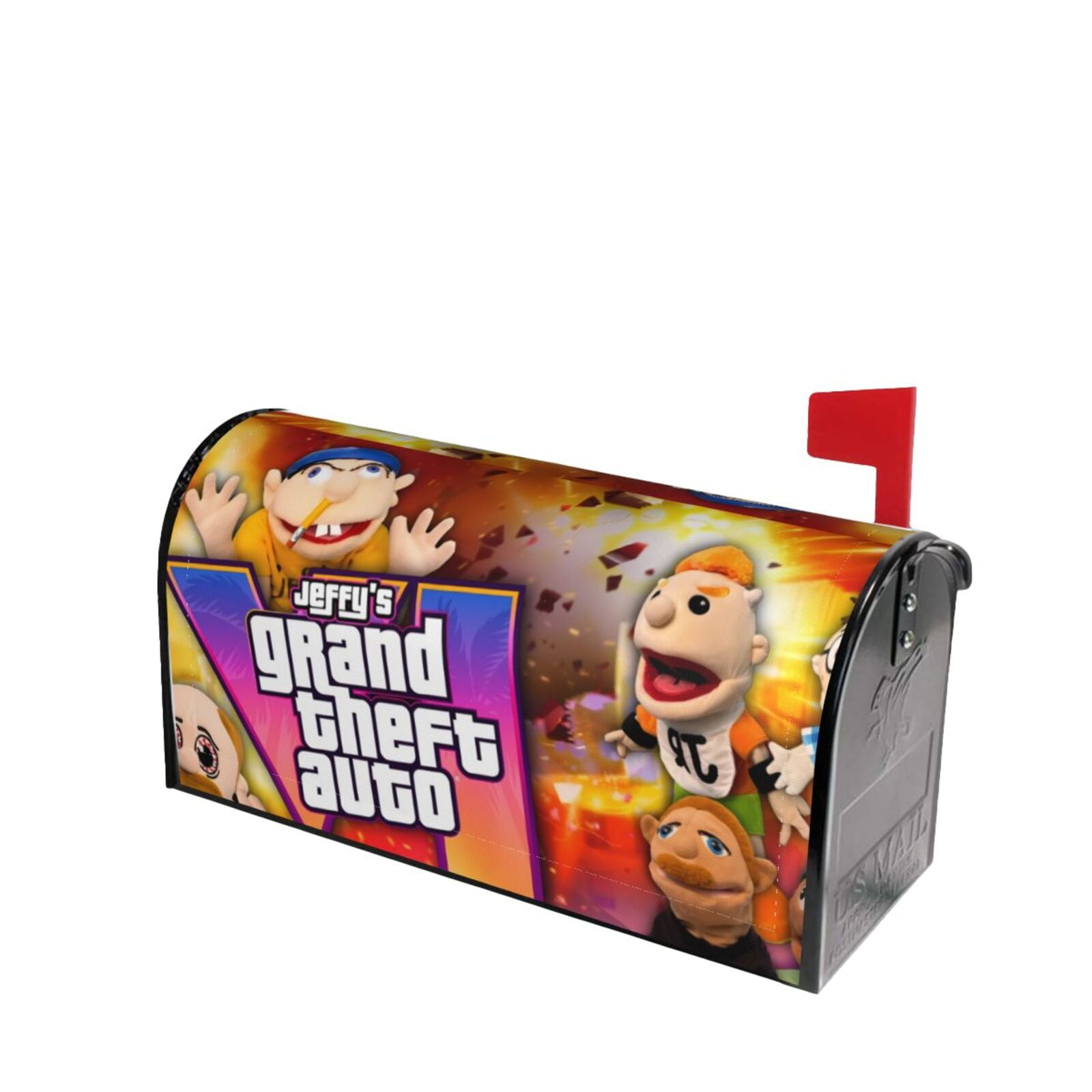 Lsque Sml Jeffy Mailbox Cover Standard Size ,Magnetic Mailbox Covers ...