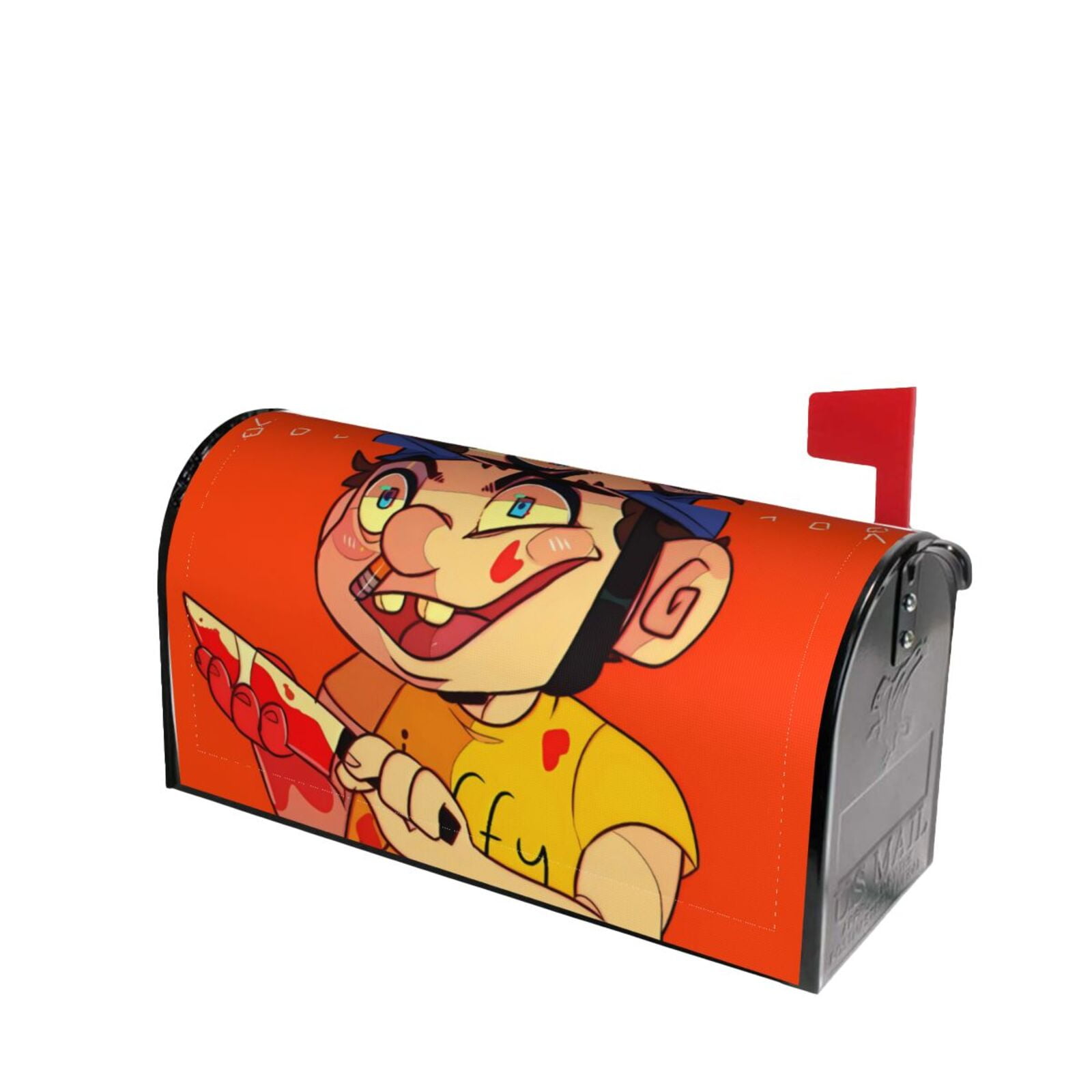 Lsque Sml Jeffy Mailbox Cover Standard Size ,Magnetic Mailbox Covers ...