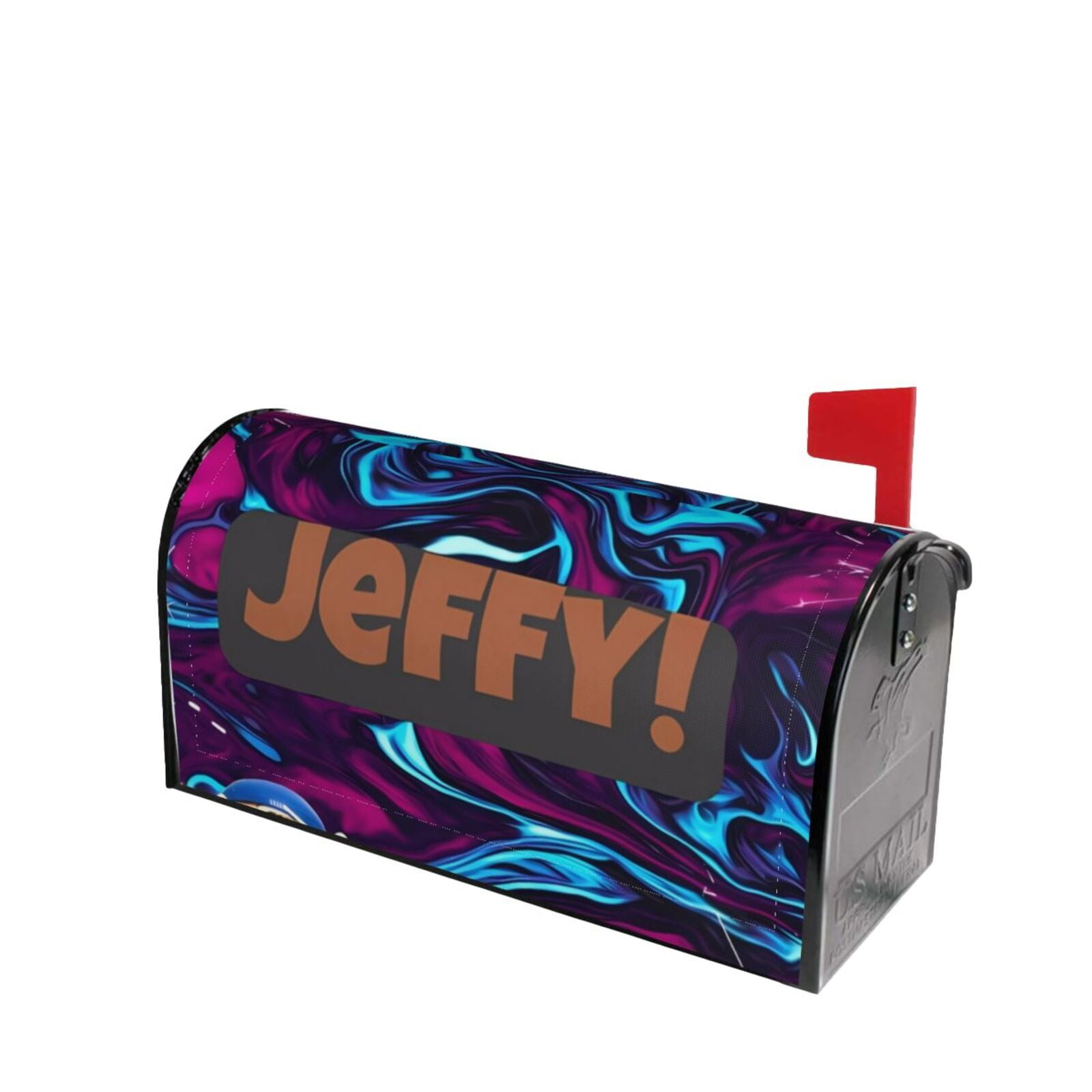Lsque Sml Jeffy Mailbox Cover Standard Size ,Magnetic Mailbox Covers ...