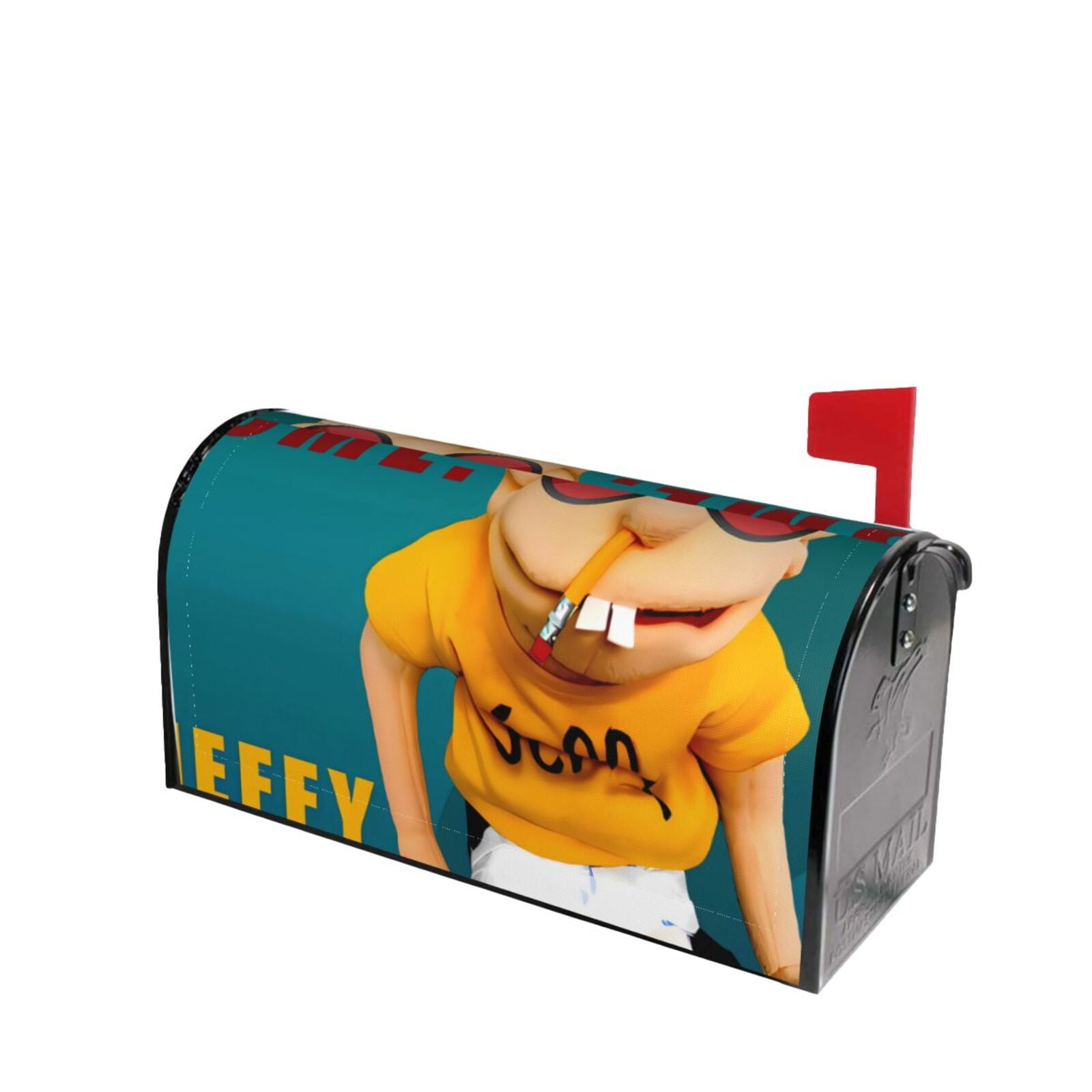 Lsque Sml Jeffy Mailbox Cover Standard Size ,Magnetic Mailbox Covers ...